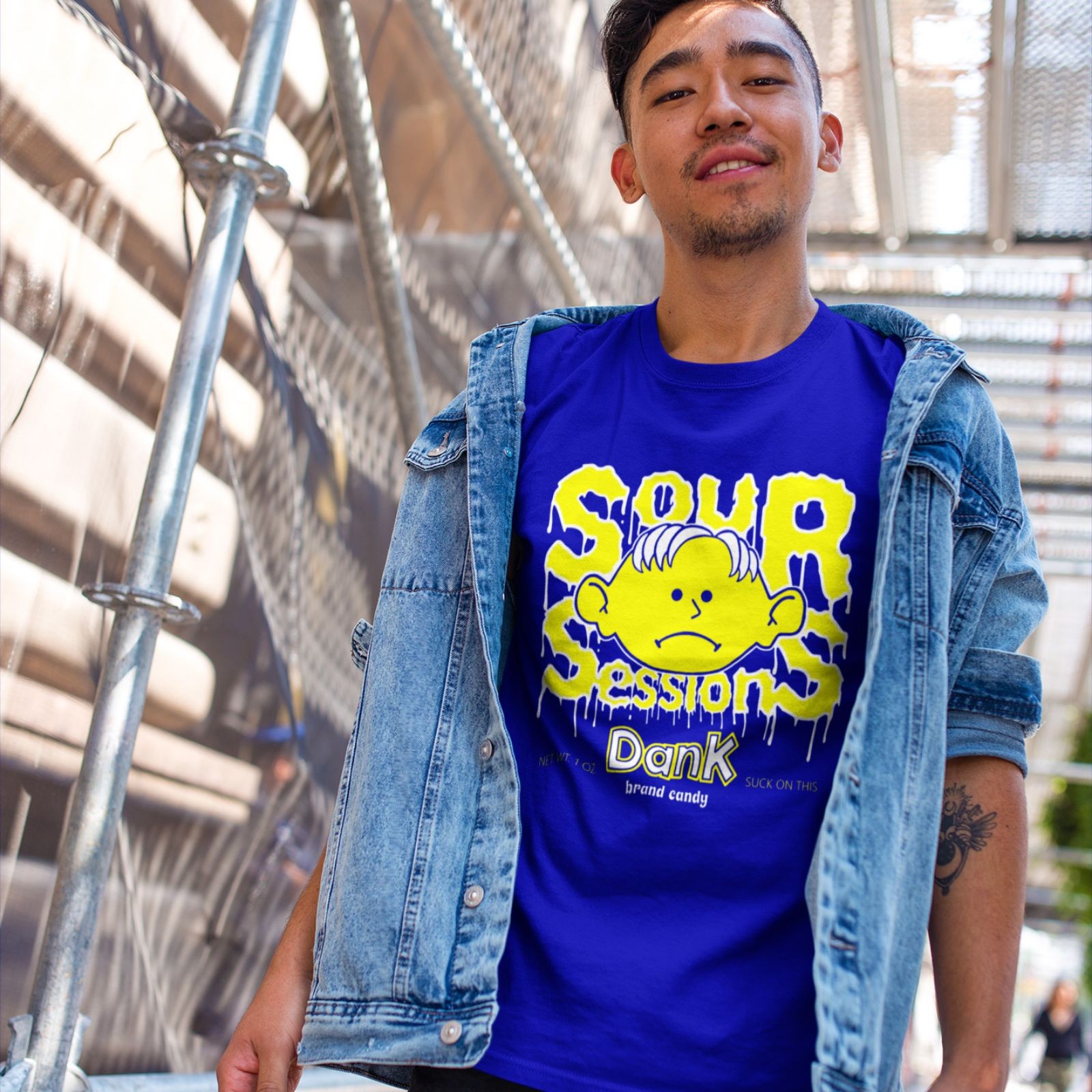 Dank Teez: Lemon Jeff | Leafly