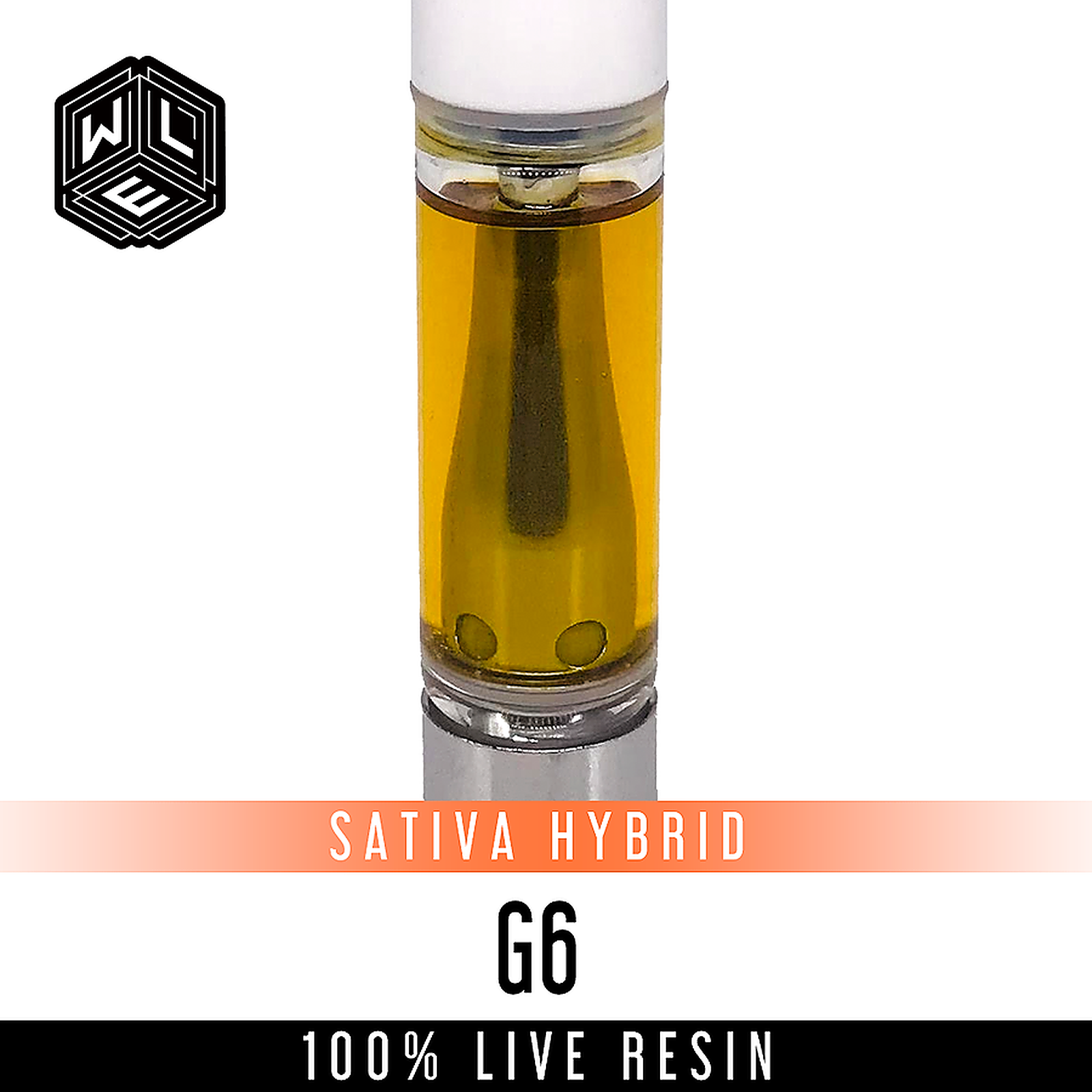 White Label Extracts G6 100 Live Resin Cartridge 1 Gram Leafly