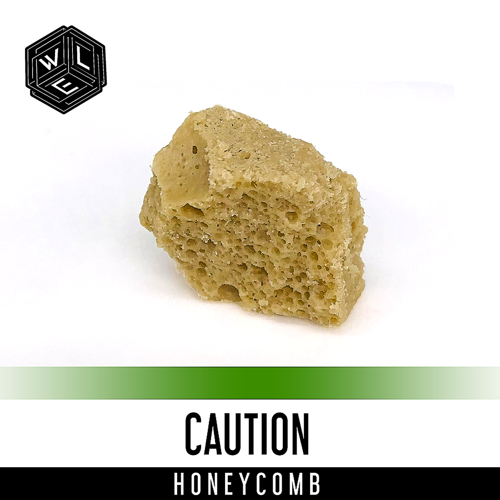 White Label Extracts: Caution Honeycomb 1 Gram | Leafly