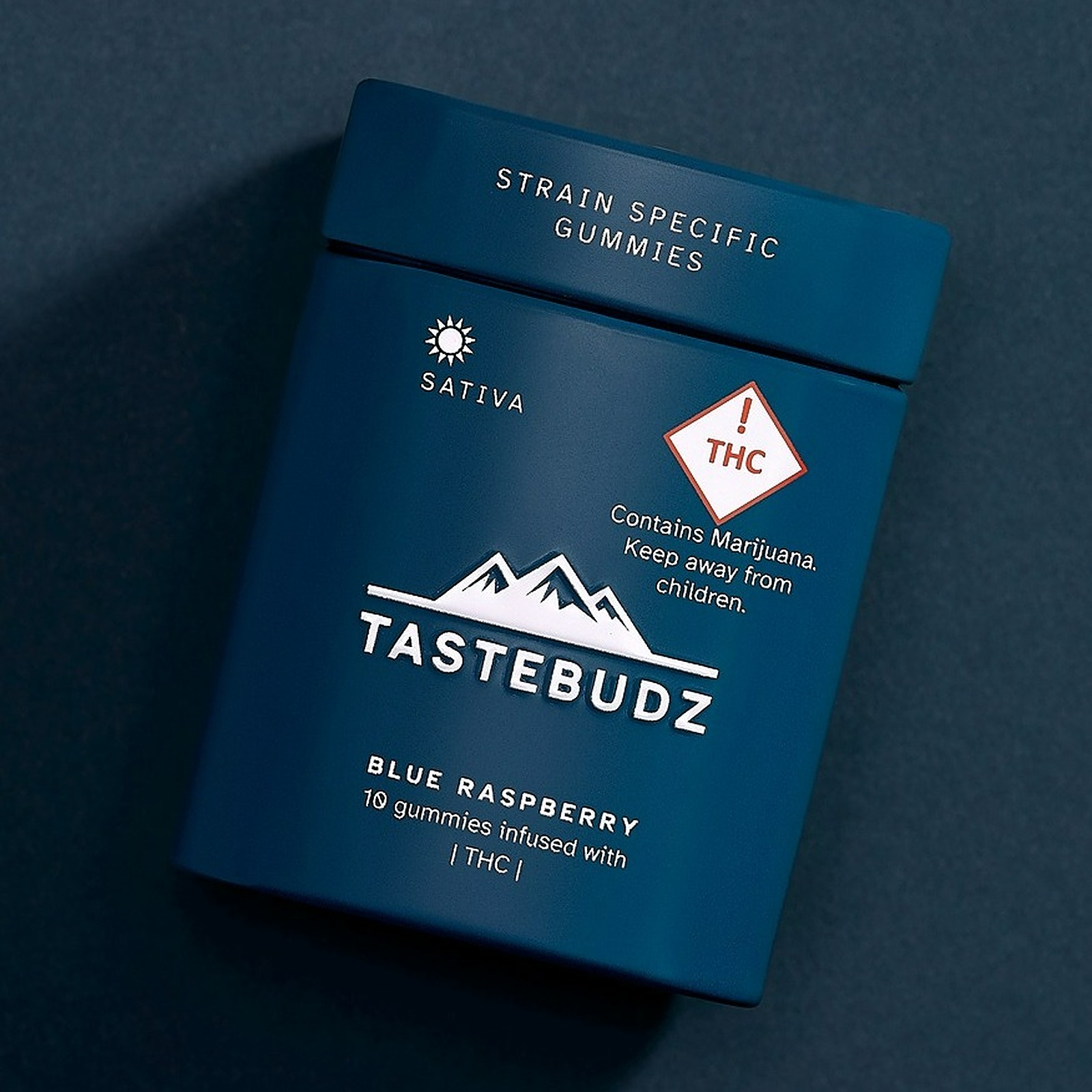 TasteBudz: Blue Raspberry Sativa Rosin Gummies | THC | | Leafly