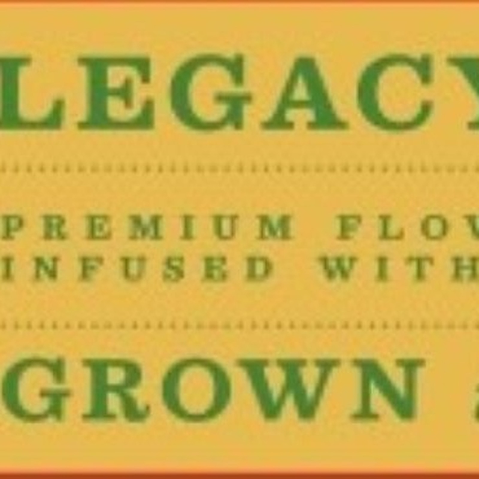 Legacy Organics: Mobius|.5g Pre-Roll Blunt Pack - Kief Infused|Hybrid 2 ...