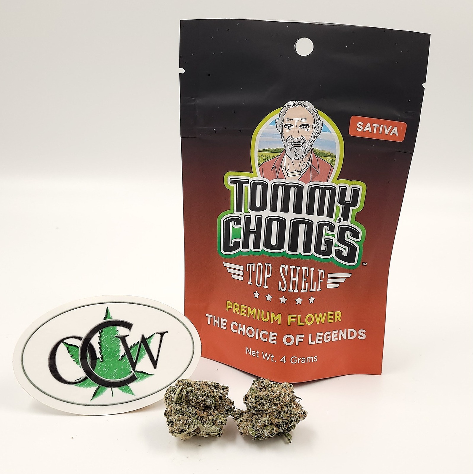 Tommy Chong's Cannabis: Tommy Chong Cannabis White 99 Packaged Flower ...
