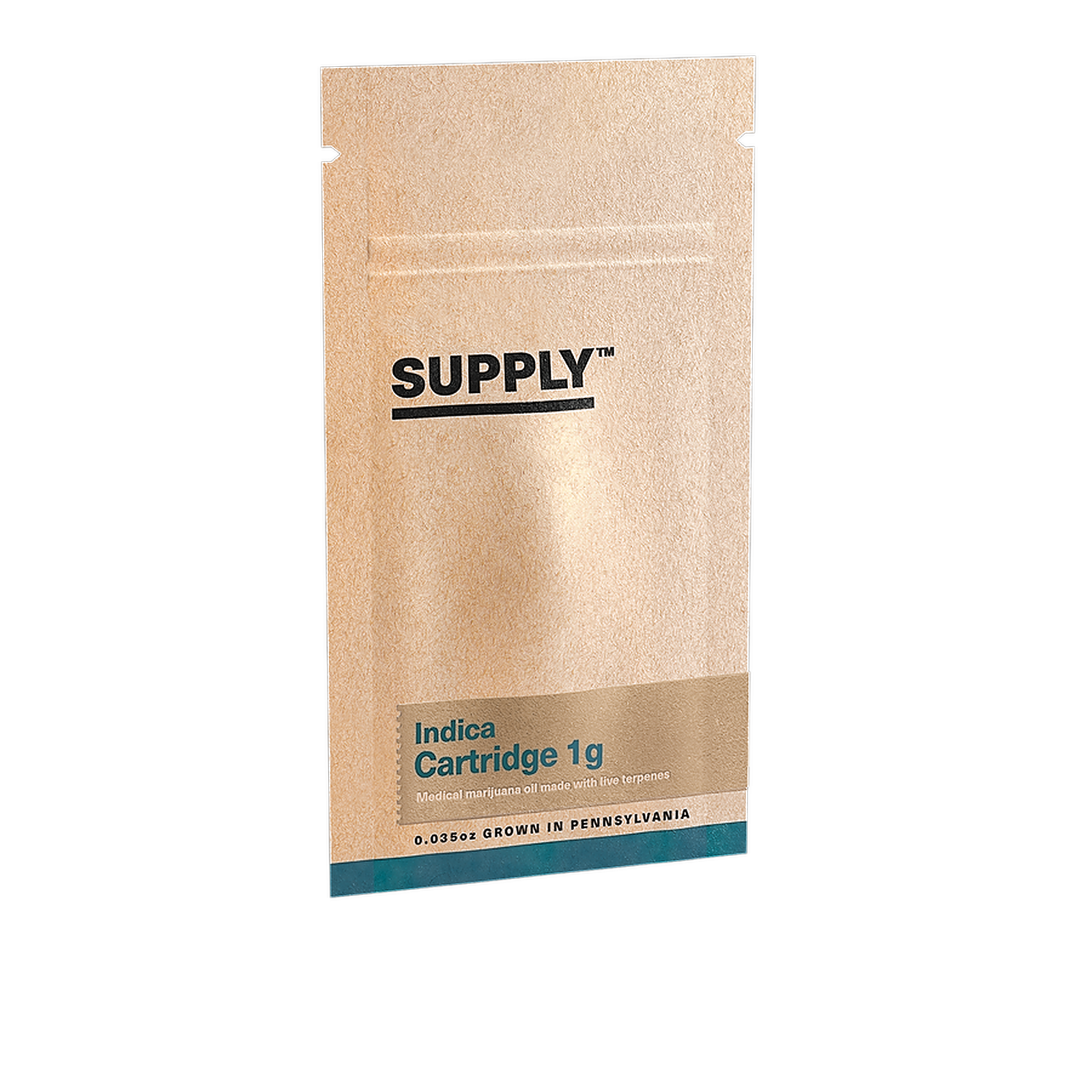 Supply: Supply Indica Vape Cartridge 1g | Leafly