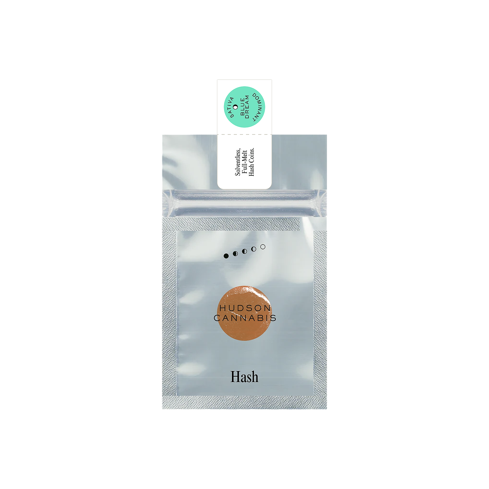 Hudson Cannabis: Blue Dream [Hash Coin] | Leafly