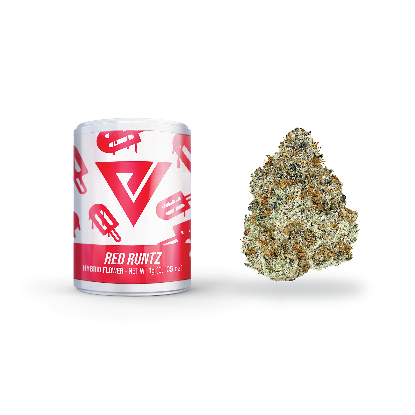 Ember Valley: Red Runtz 1G Pop Tube | Leafly