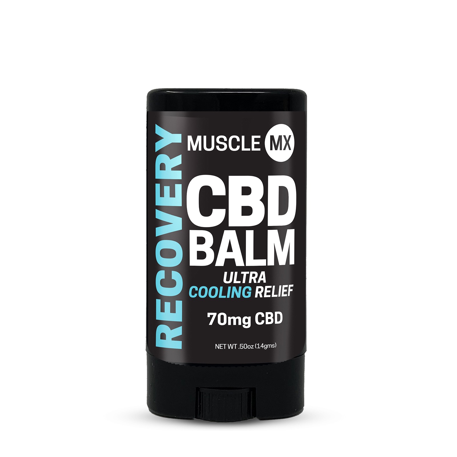 Muscle MX: Recovery Mini Cooling Balm - 70mg CBD | Leafly