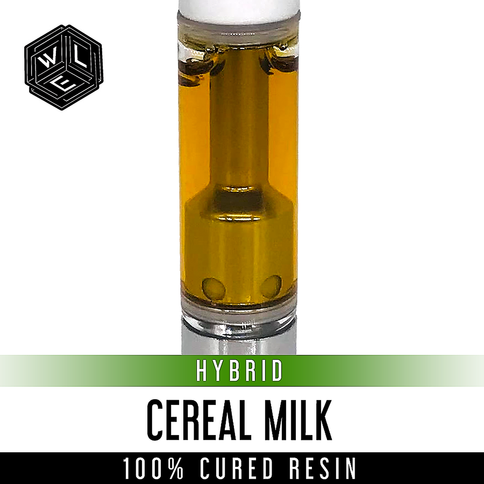 White Label Extracts: Cereal Milk 100% Cured Resin Cartridge 1 Gram ...