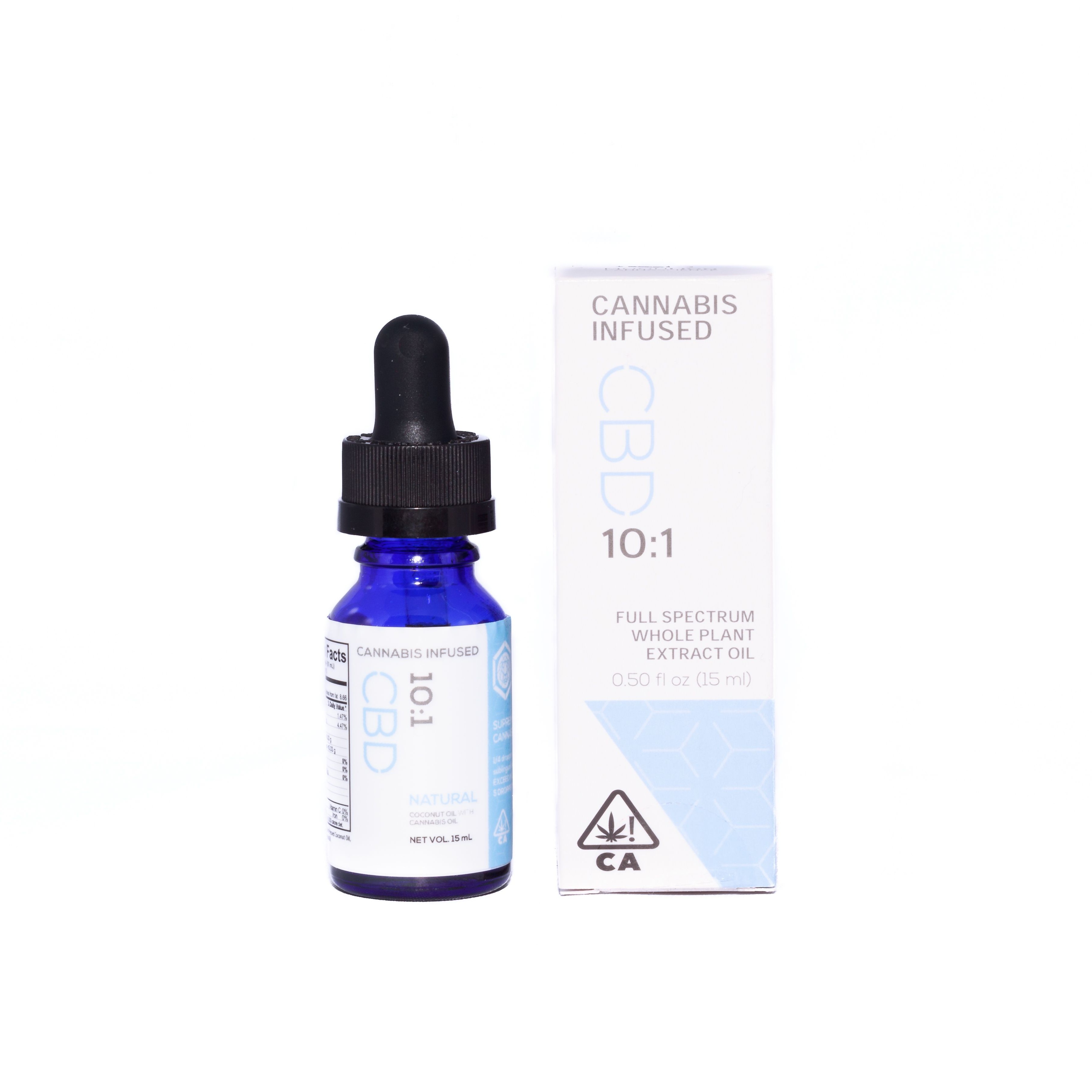 MoonLion CannaScience: 10:1 CBD Full Spectrum WPE Oil 150mg | Leafly