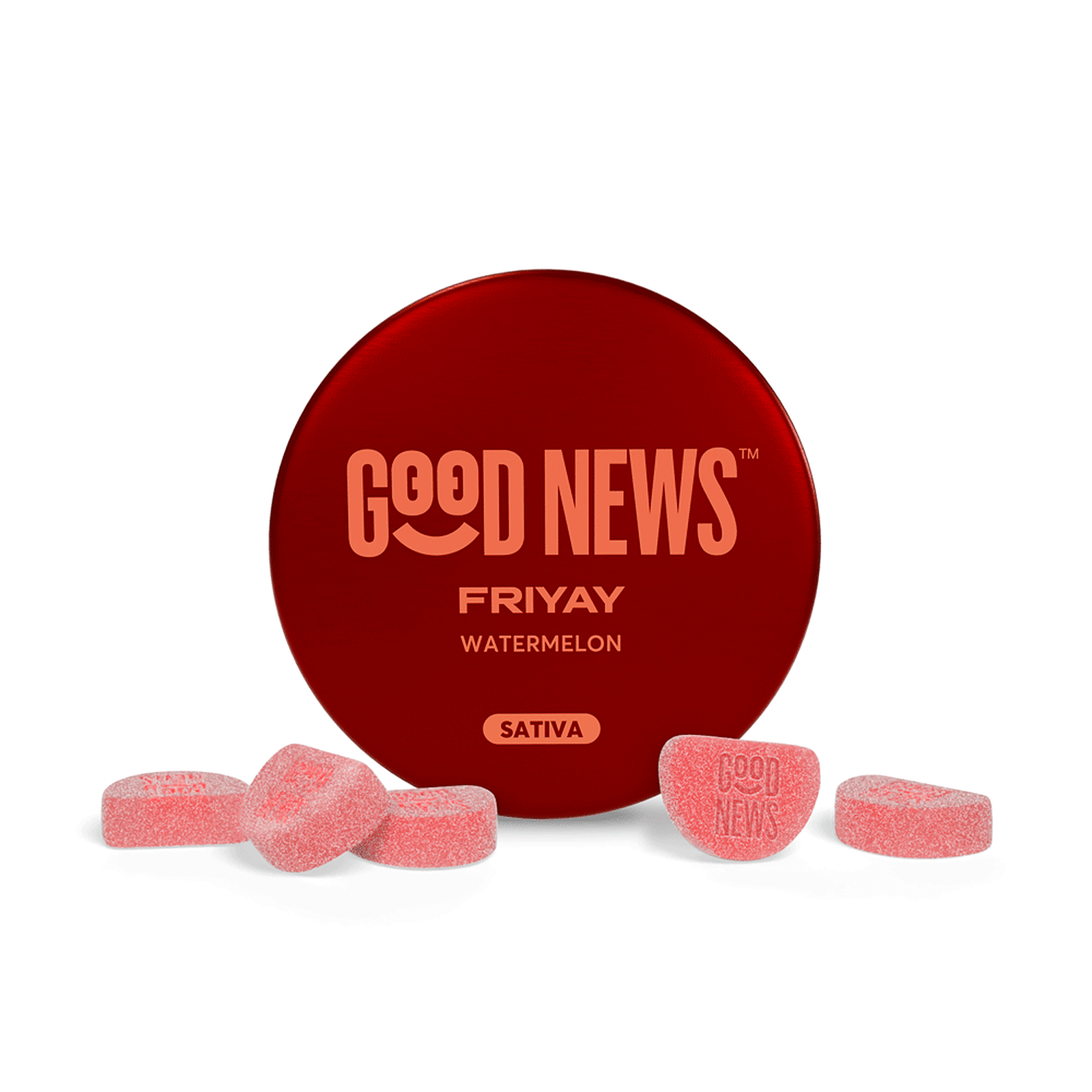 Good News: Friyay Watermelon Gummies | Leafly