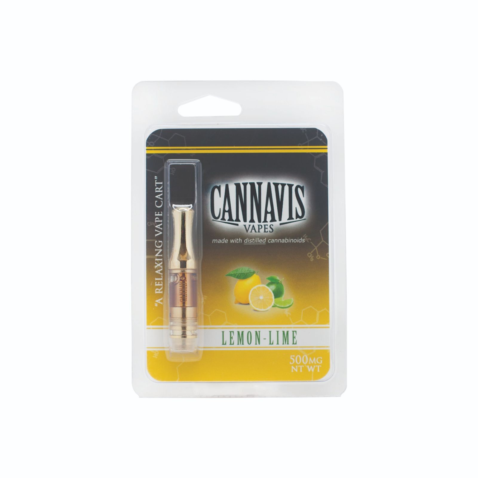 Cannavis: Lemon Lime Vape | Leafly