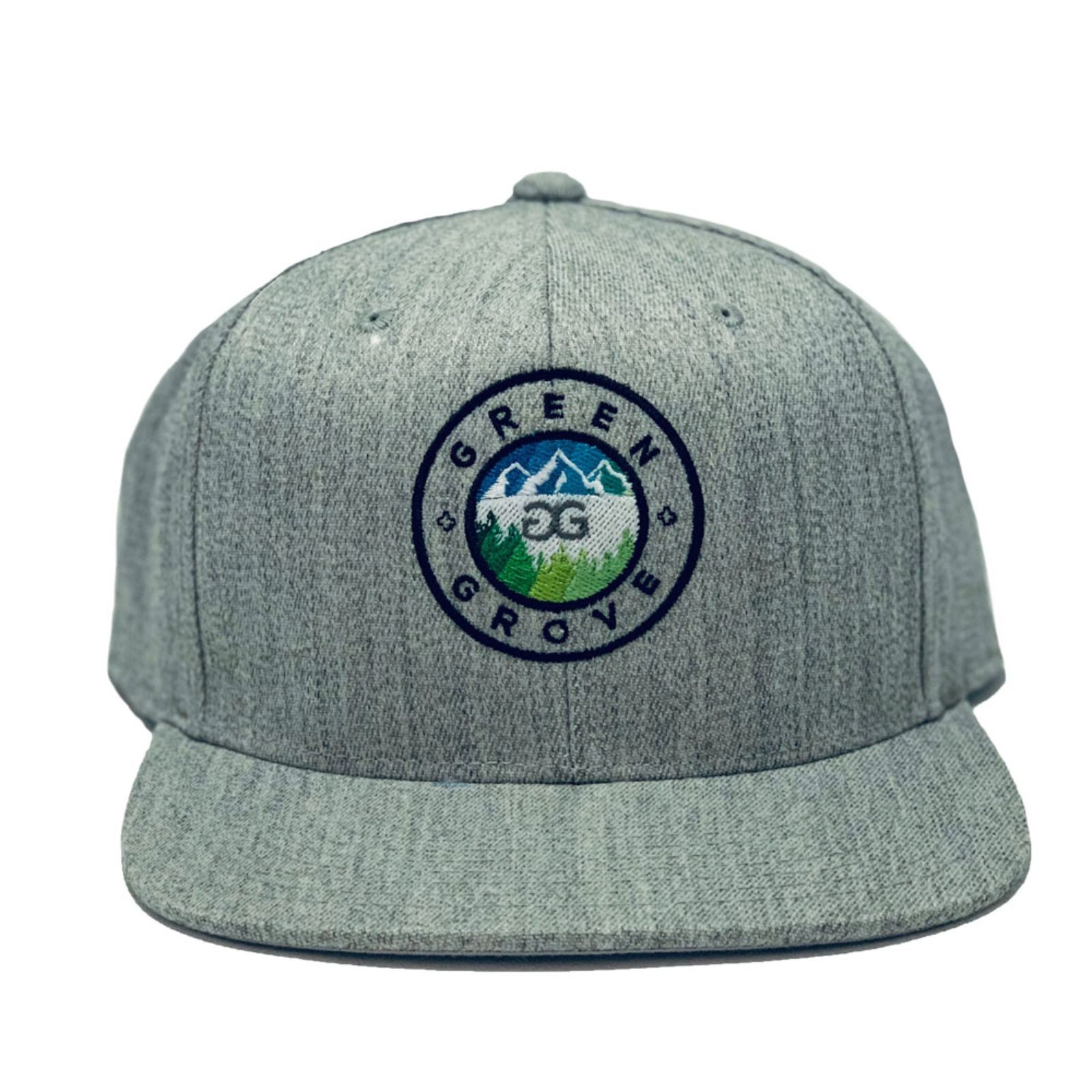 Green Grove CBD: Green Grove Hat – Grey | Leafly