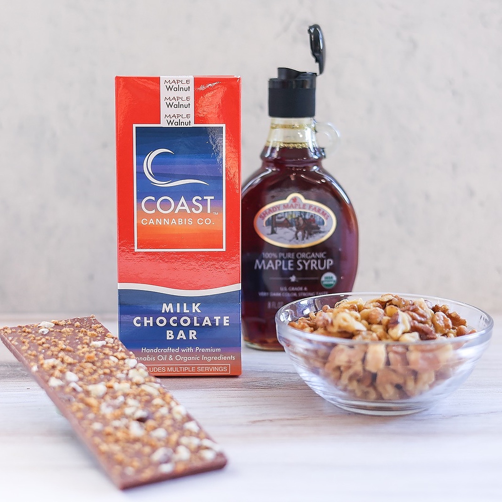 Coast Cannabis Co.: Maple Walnut Bar | Leafly