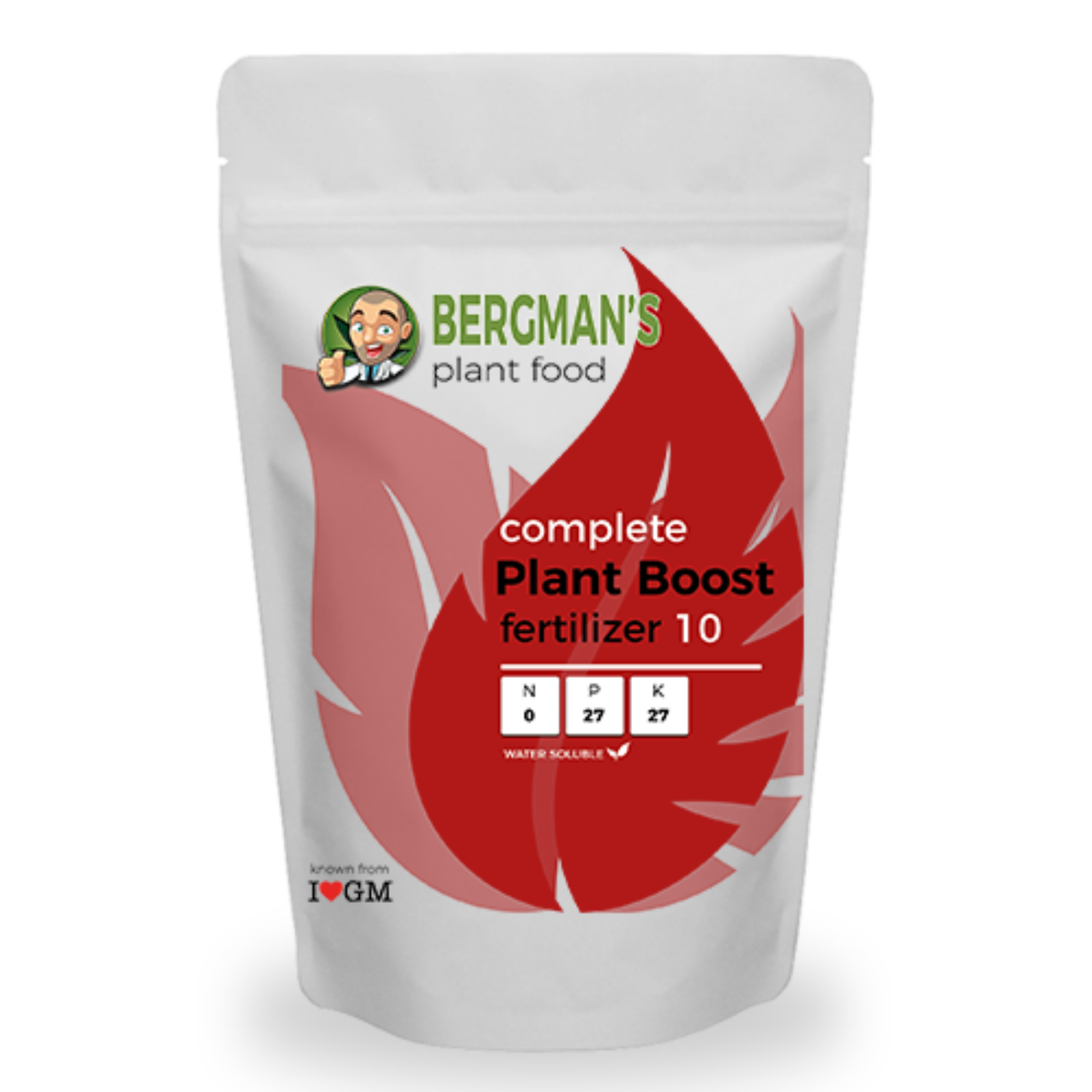 ILGM: Home of the Growers: Bergman's Plant Booster | Leafly