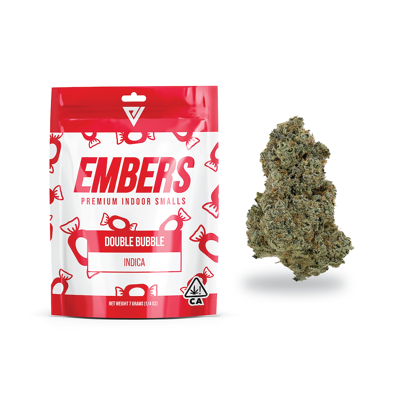 Ember Valley: Double Bubble 7G Smalls | Leafly Ember Valley: Double Bubble 7G Smalls | Leafly
