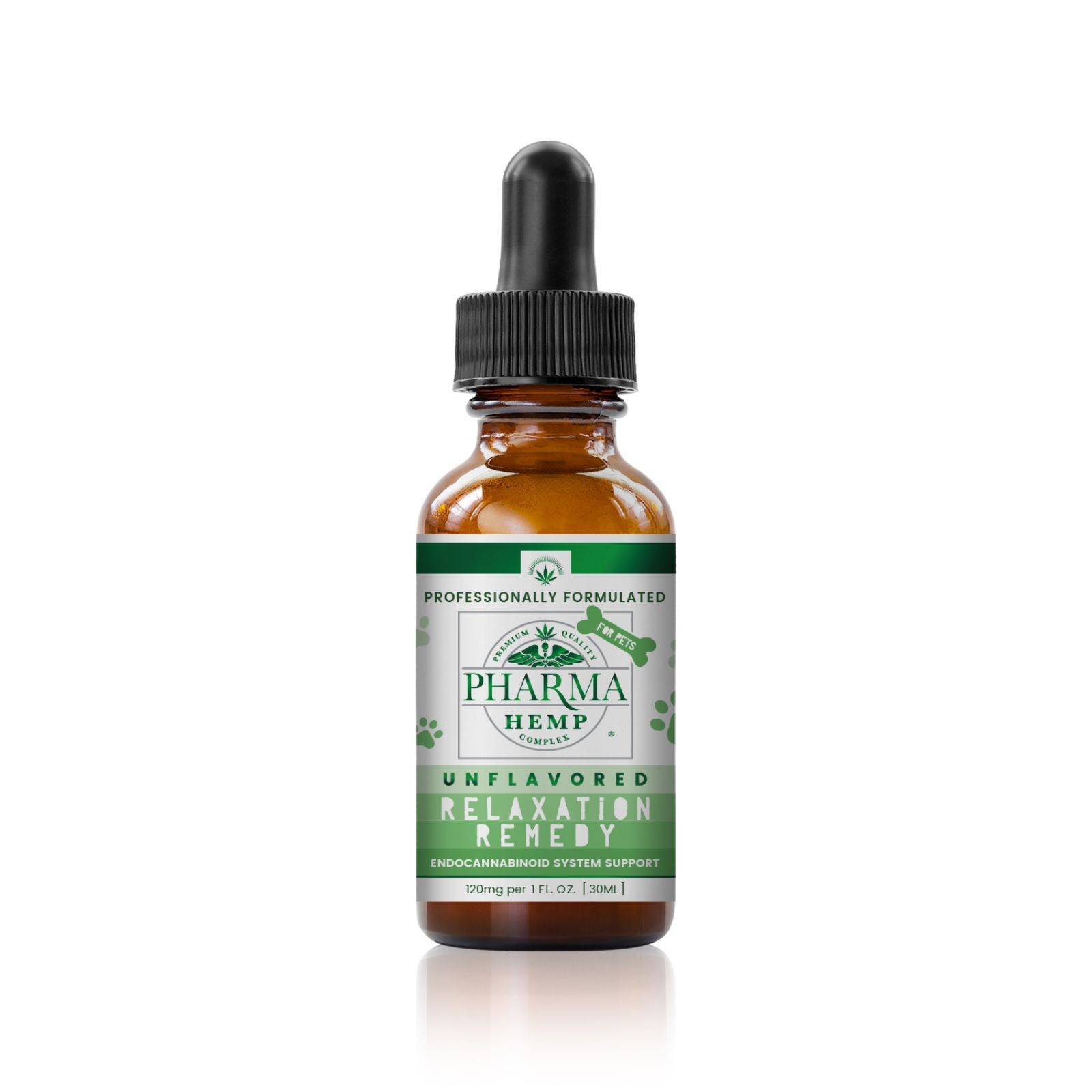 Pharma Hemp Complex: Relaxation Remedy Tincture for Pets 1oz 120mg CBD ...