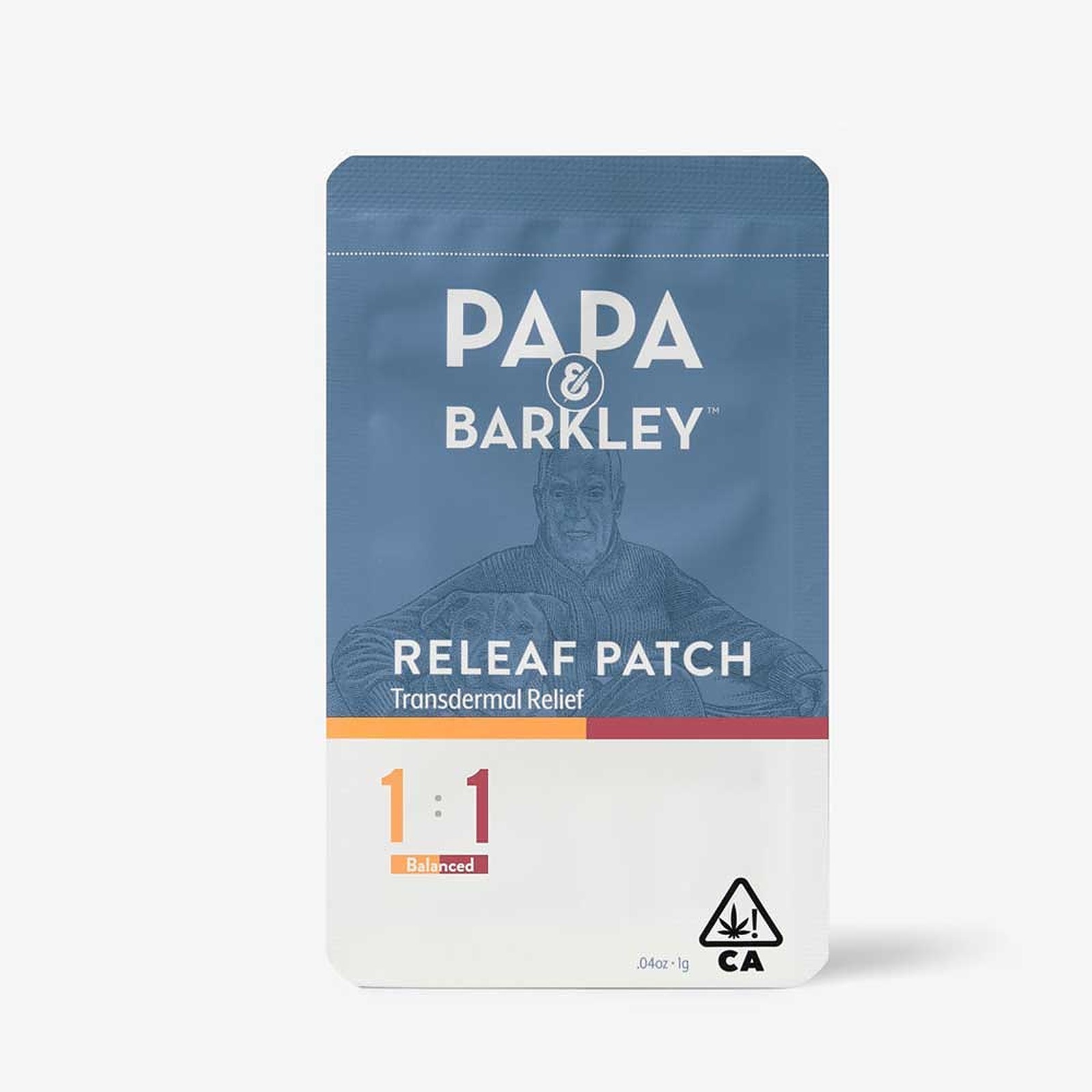 Papa & Barkley: 1:1 Releaf Patch | Leafly
