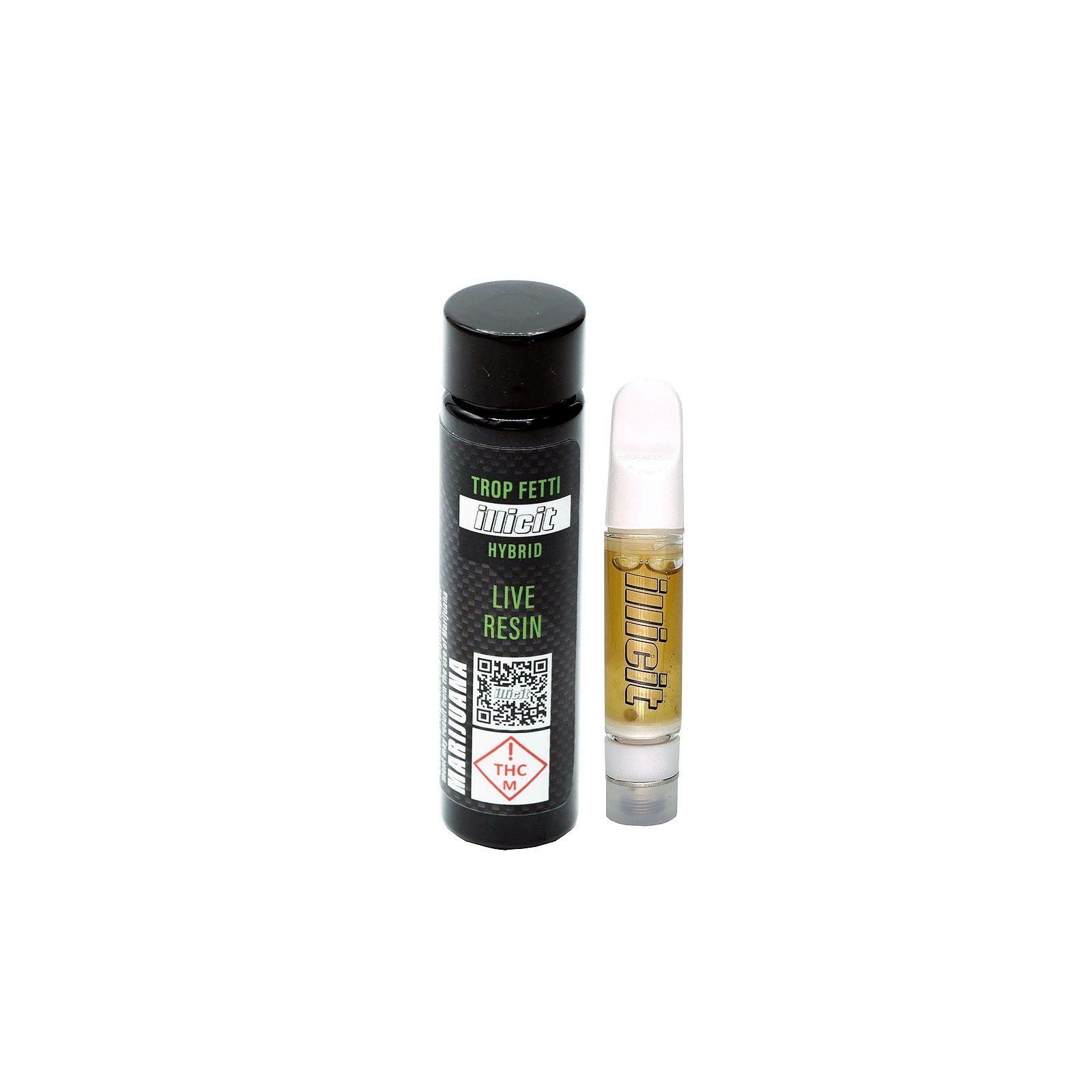 ILLICIT: Trop Fetti Live Resin 1G Cartridge | Leafly