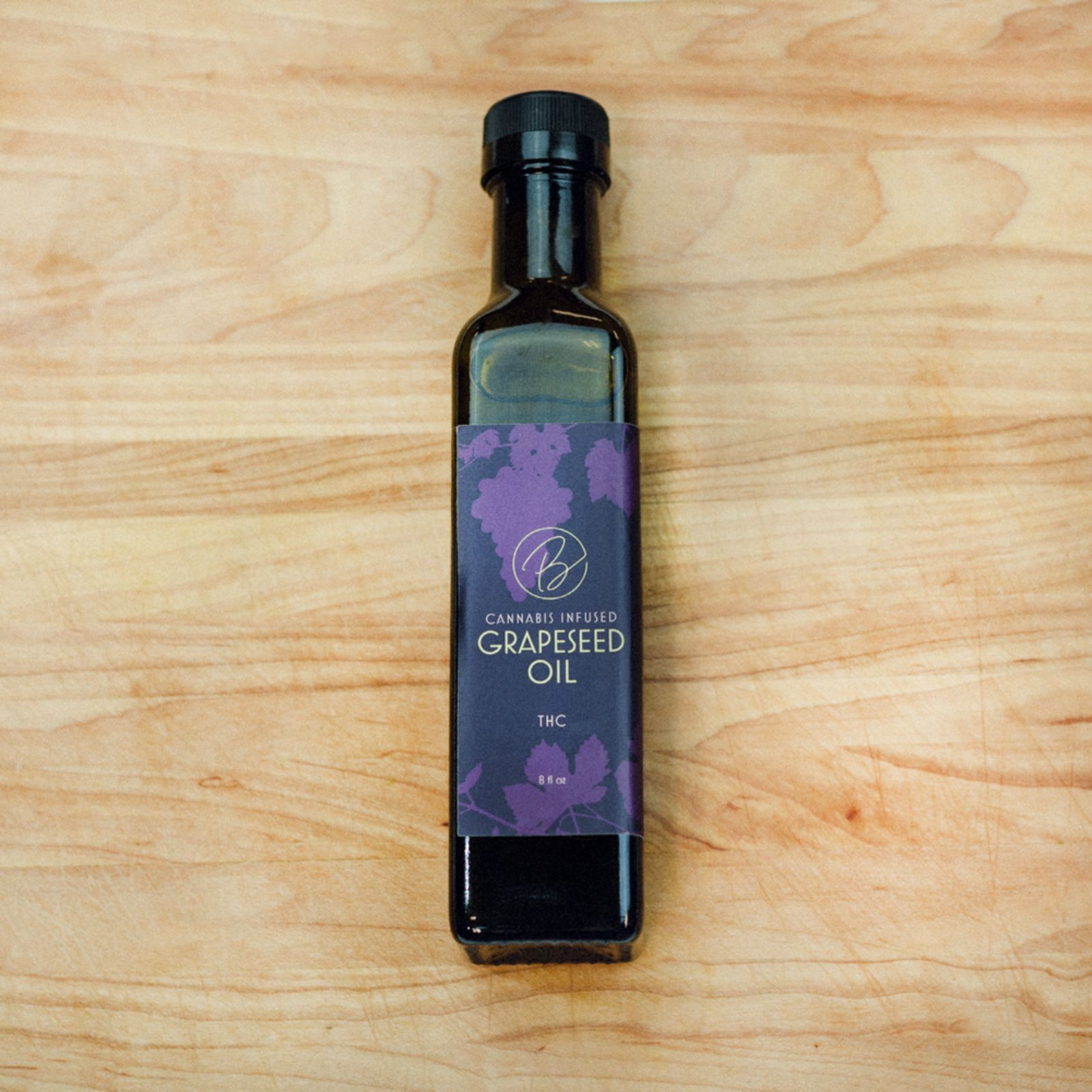 Bite: THC Infused Grapeseed Oil | Leafly