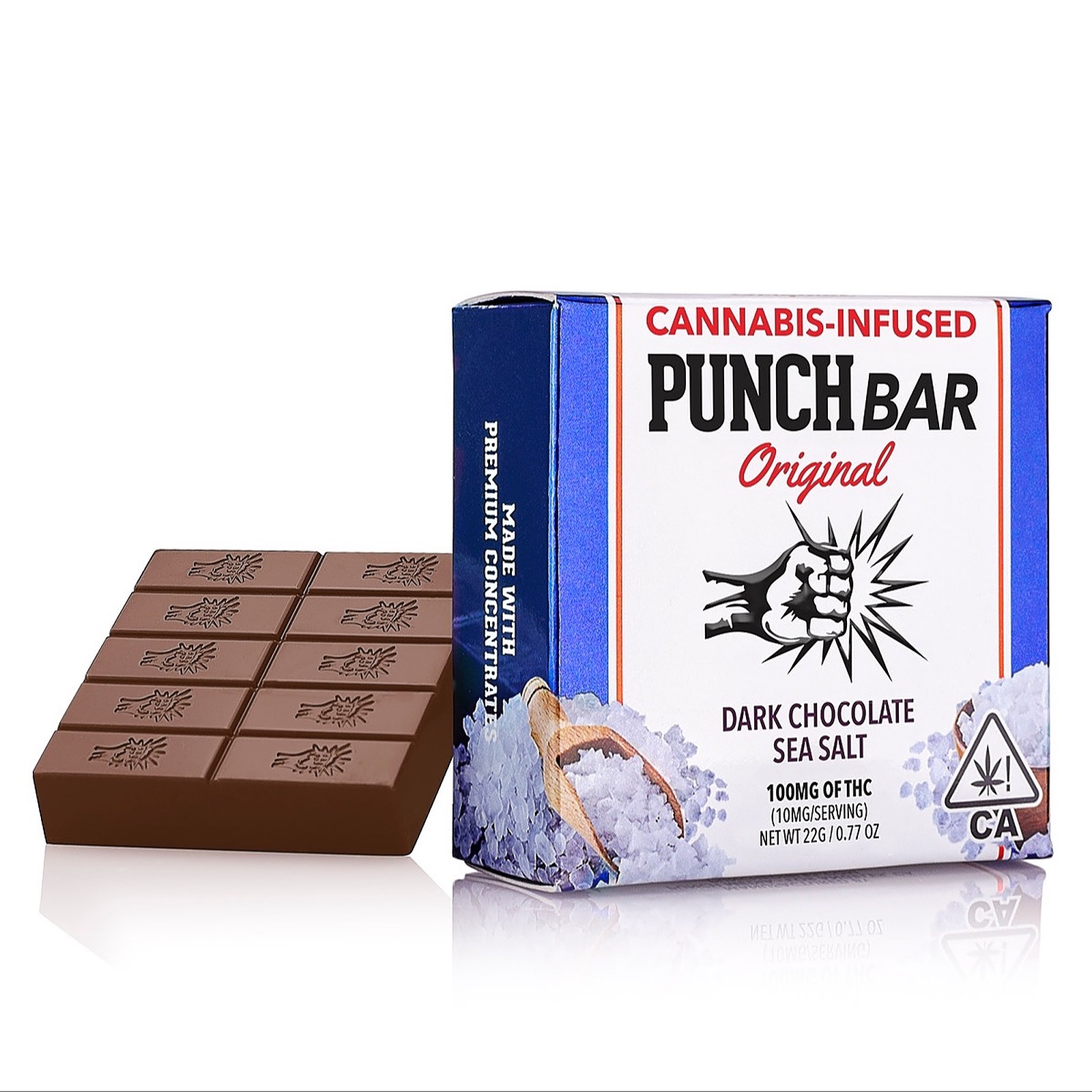 Punch: Dark Chocolate Sea Salt PunchBar | Leafly