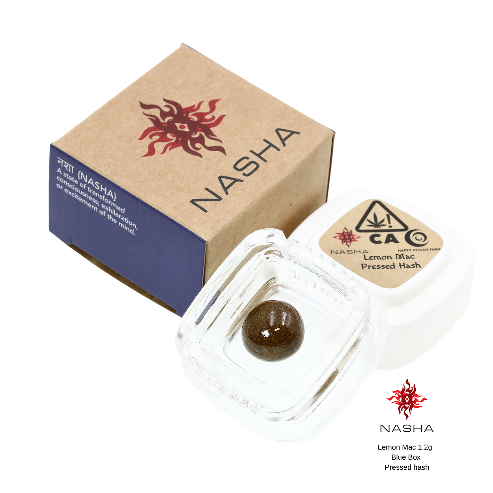 NASHA: Lemon Mac 1.2g (Happy Dreams Genetics) | Leafly