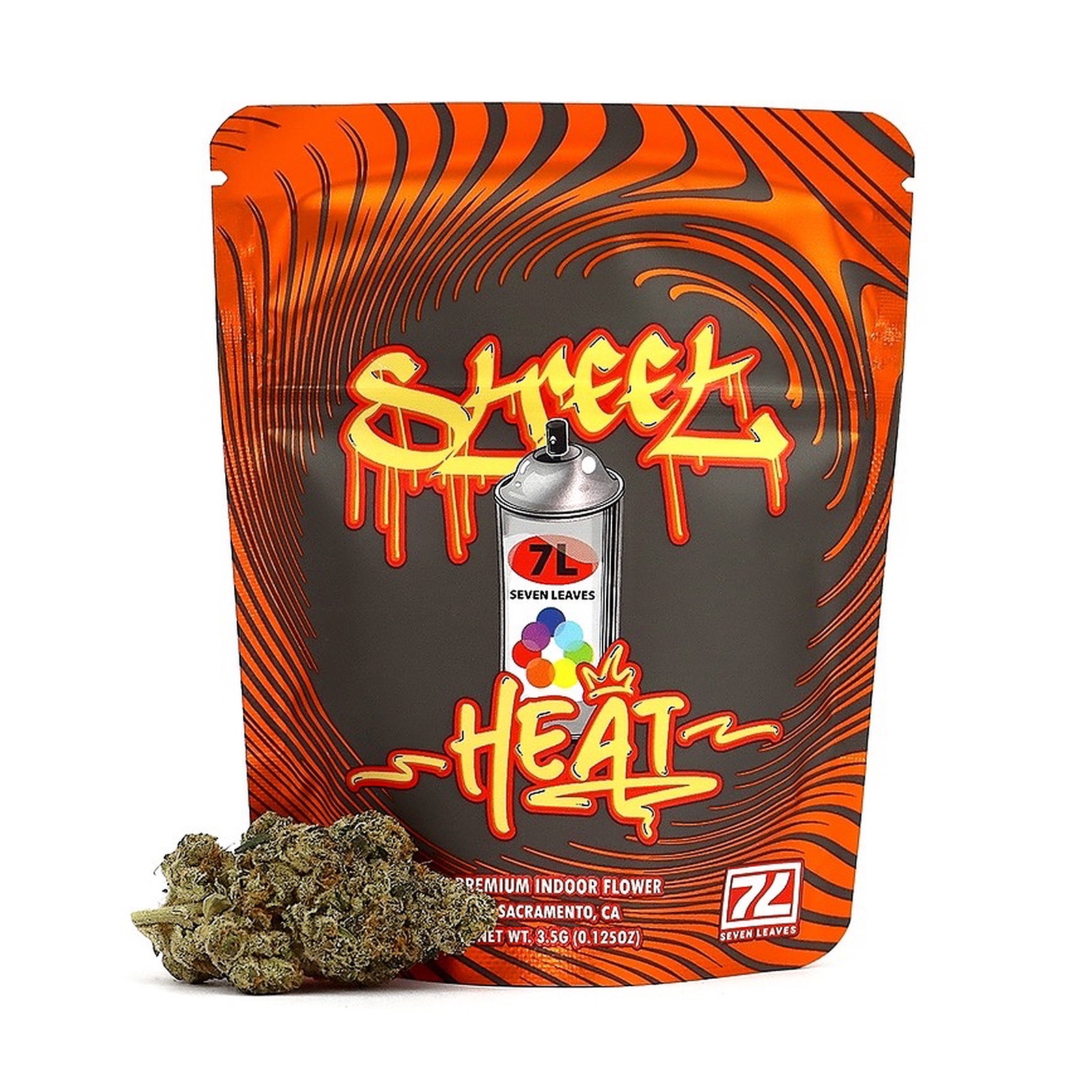 Seven Leaves: Street Heat [3.5g] | Leafly