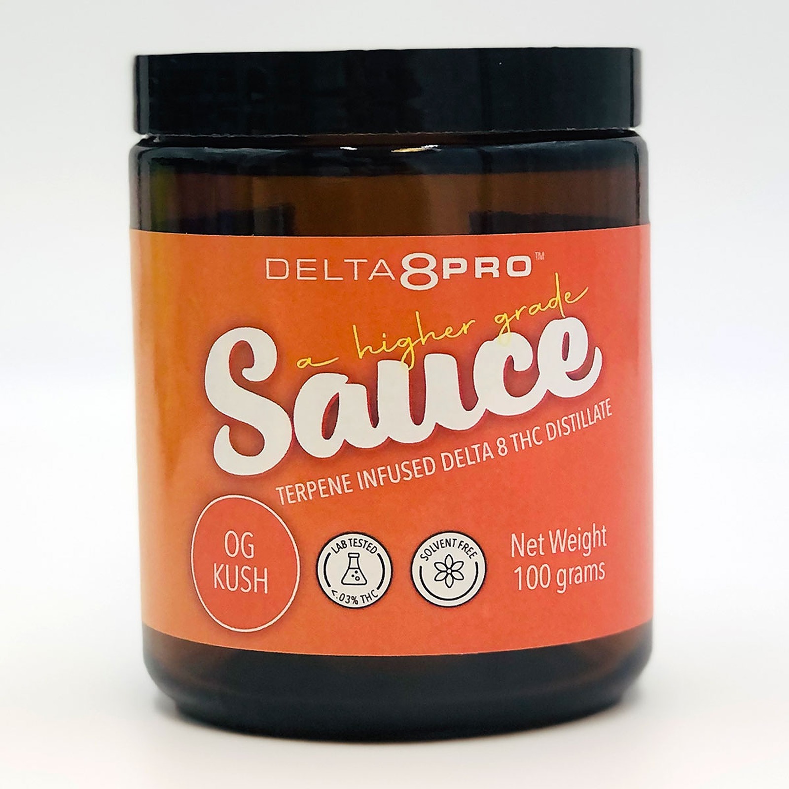 Delta 8 Pro: Delta 8 THC Sauce 100g OG Kush | Leafly