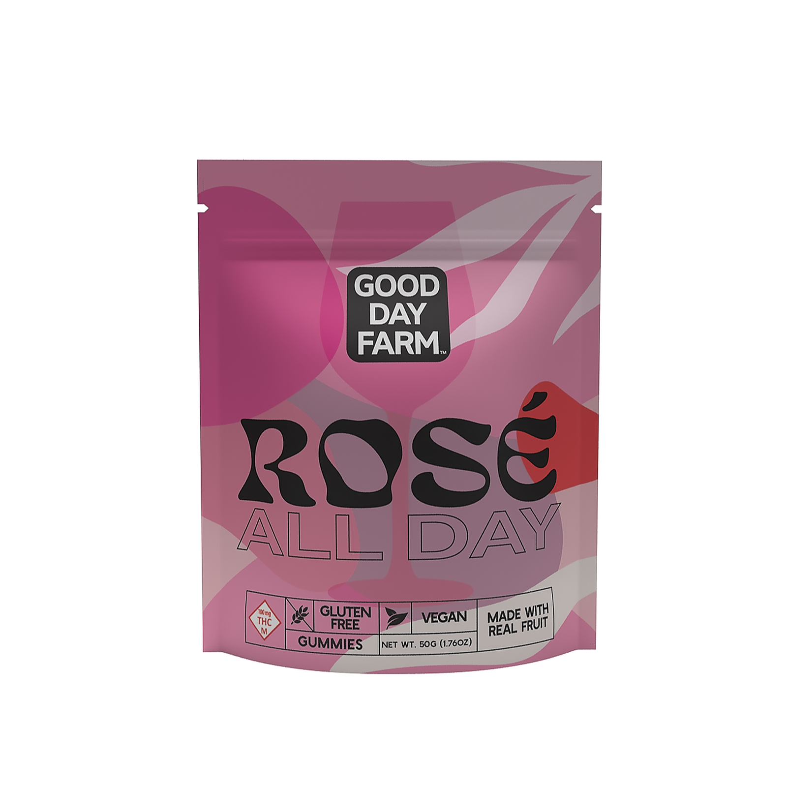 Good Day Farm: Good Day Farm: Rosé All Day | Seasonal Gummies | 10pk ...