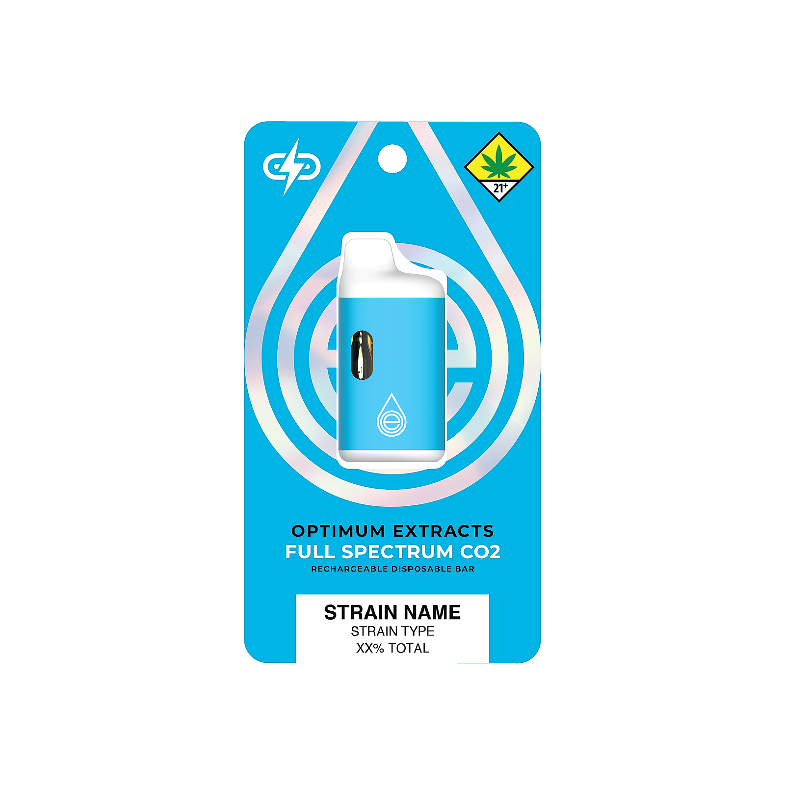 Optimum Extracts: LA Confidential - 1g Disposable (Rechargeable) - Full ...