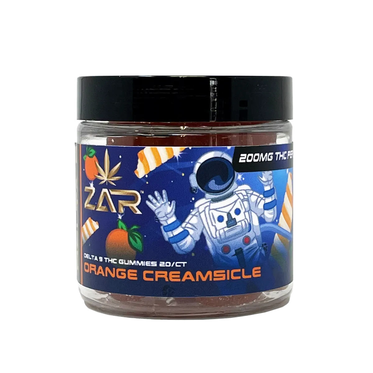 ZAR- Veterans Receive 22% Off!- 10% OFF With Code: LEAFLY: ZAR D9 10mg, 10:1 Orange Creamsicle ...