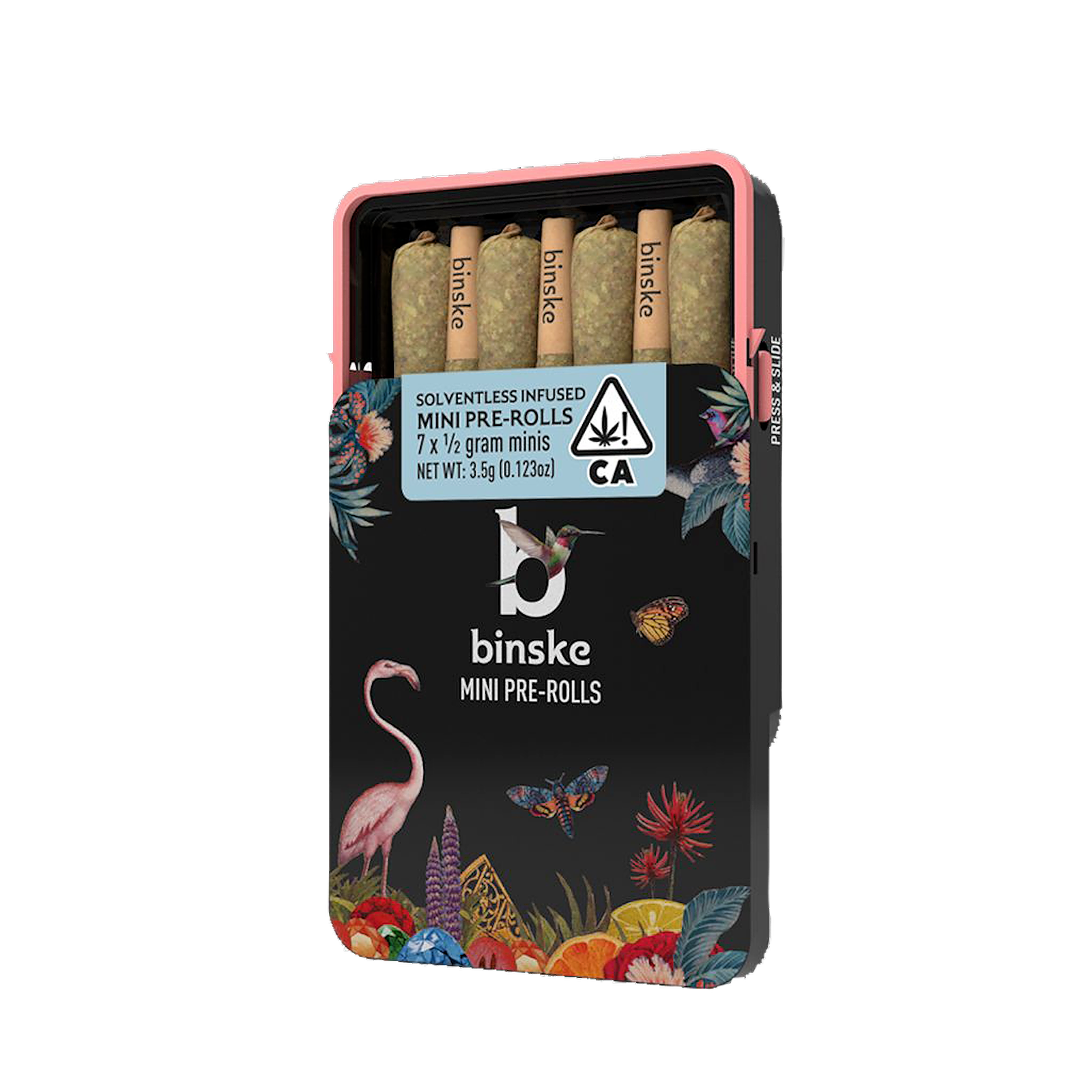 binske: Oforia Solventless Infused Mini Pre-Rolls | Leafly