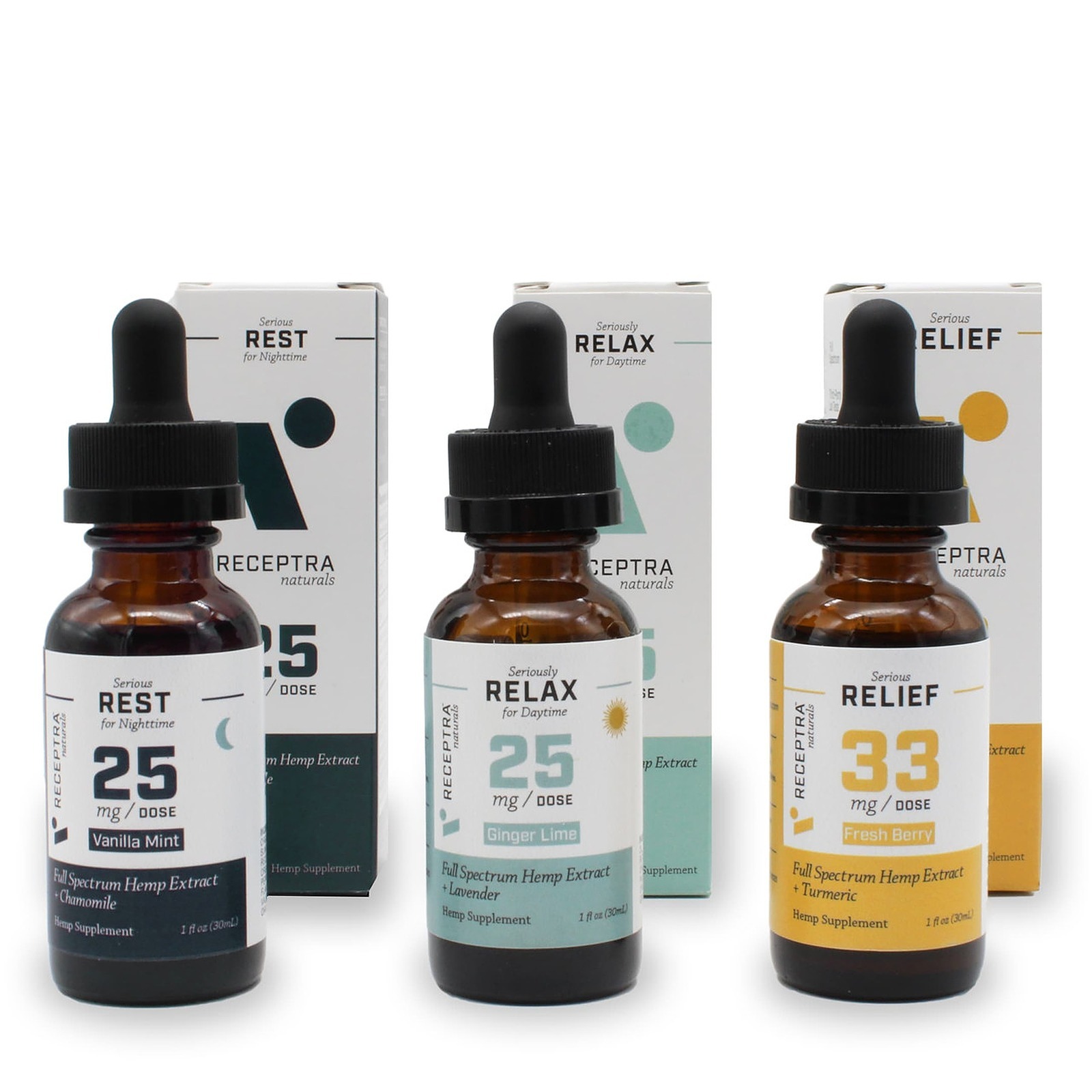RECEPTRA: Large Total Wellness Set | Leafly