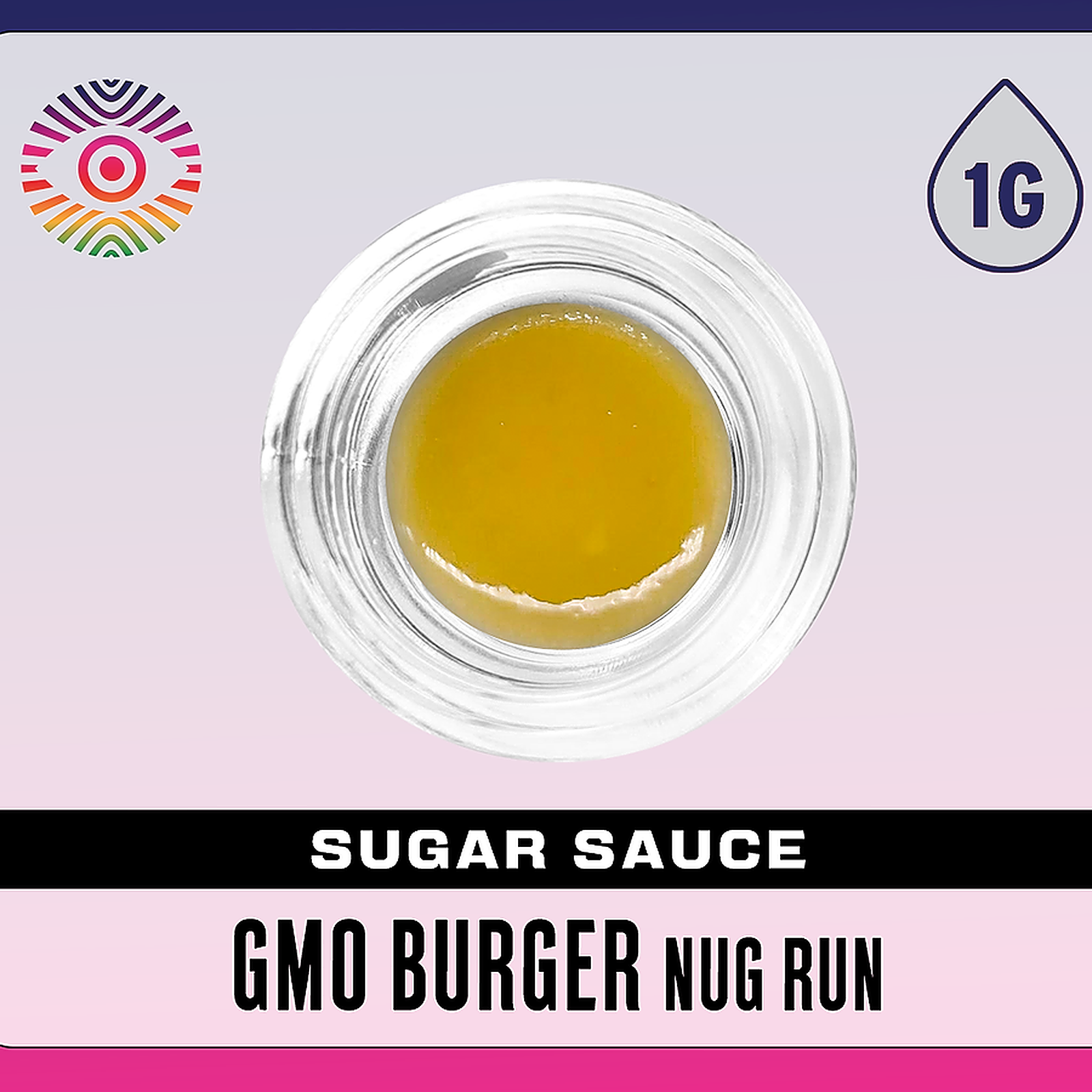 White Label Extracts: GMO Burger Nug Run Sugar Sauce 1 Gram | Leafly