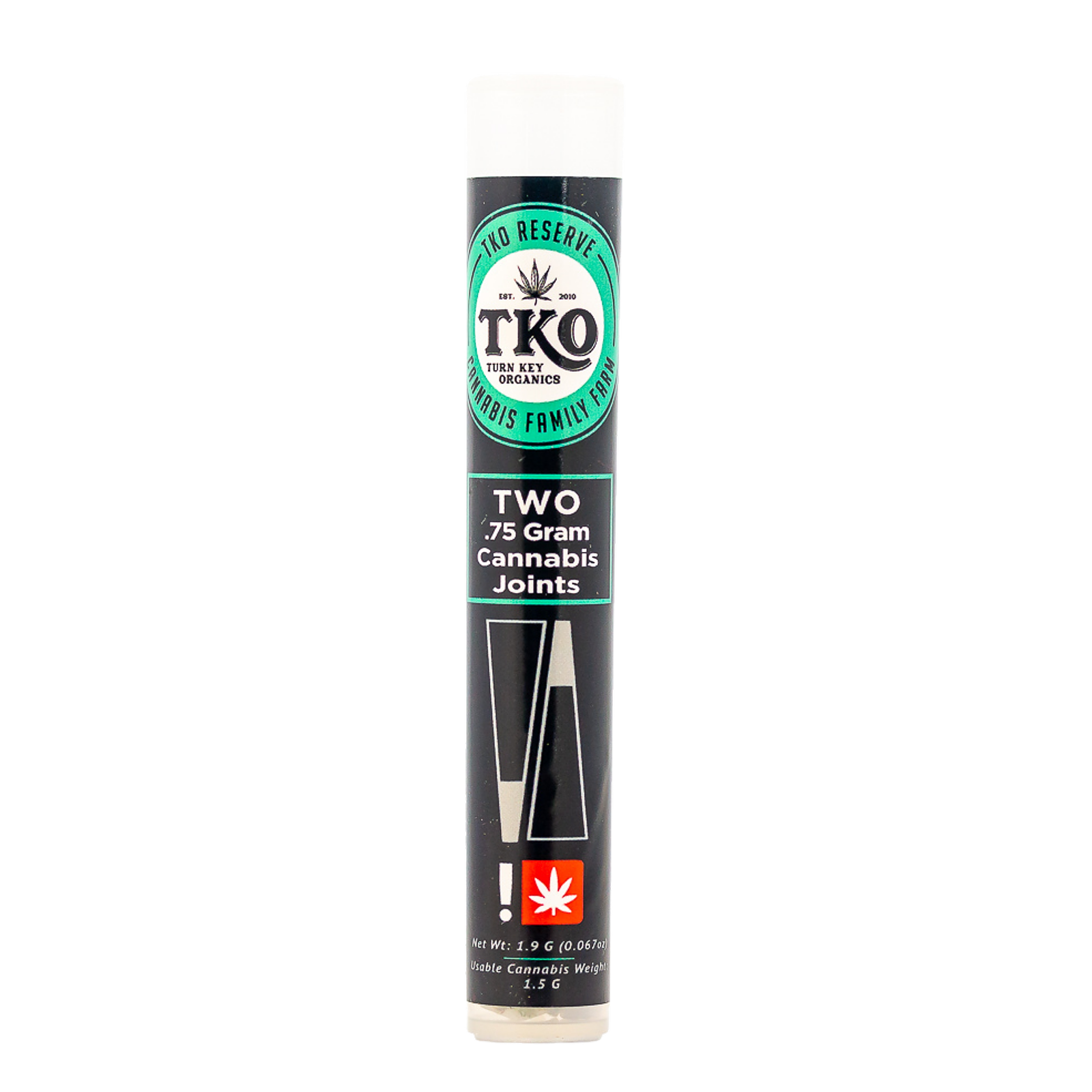 TKO Reserve: Chocolate Hashberry TKO Doublepacks : Two 0.75g Pre-rolls ...