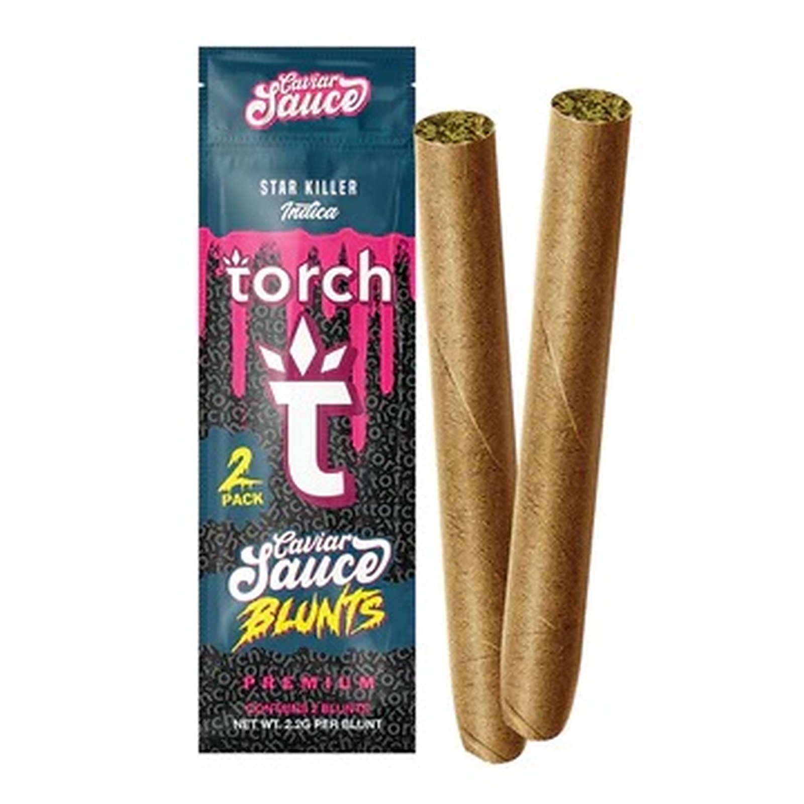 Zaleaf: Blunts Caviar Sauce Starkiller Indica Torch THC-A Infused Pre ...