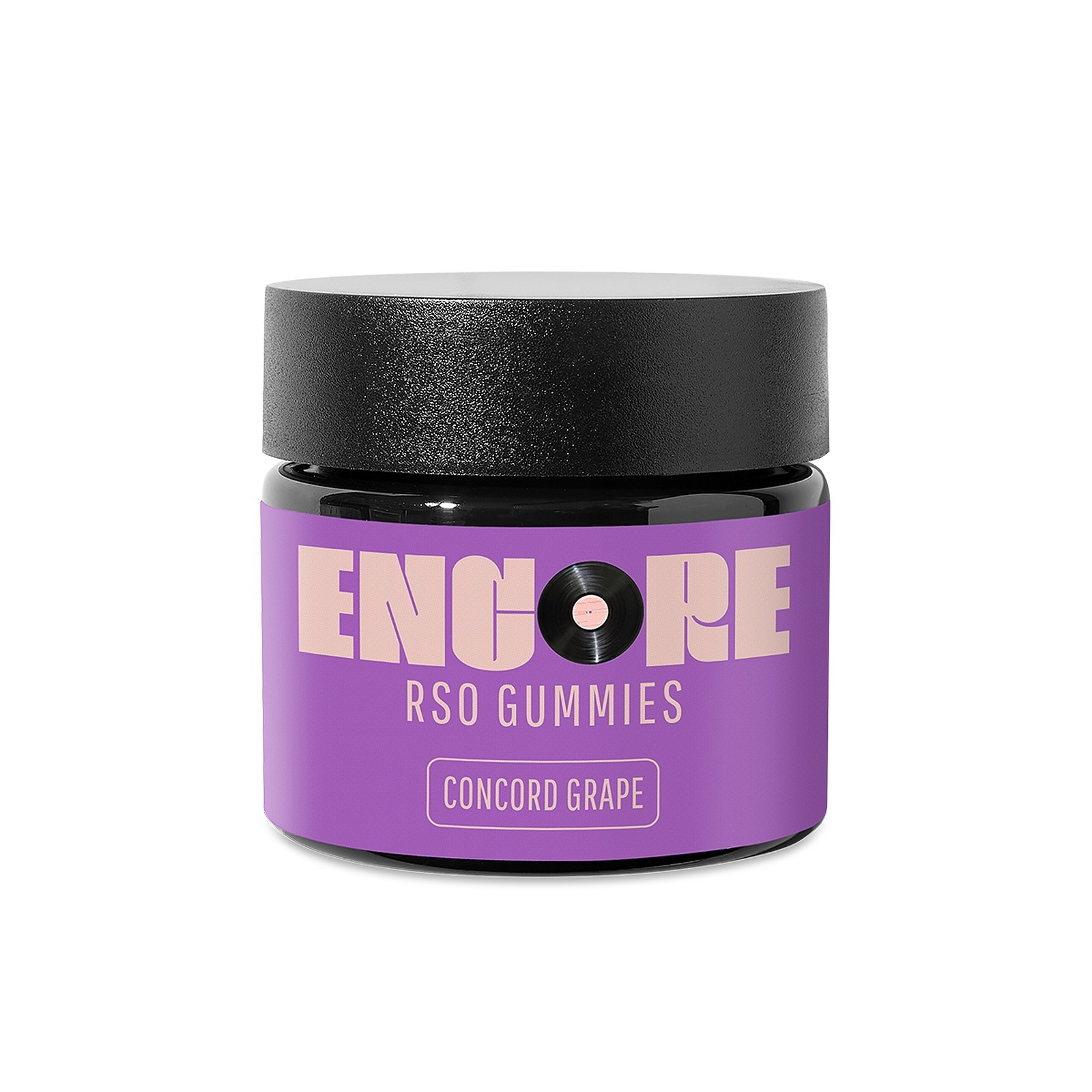 Encore Edibles: Grape RSO Indica Gummy 100mg 10-pack | Leafly