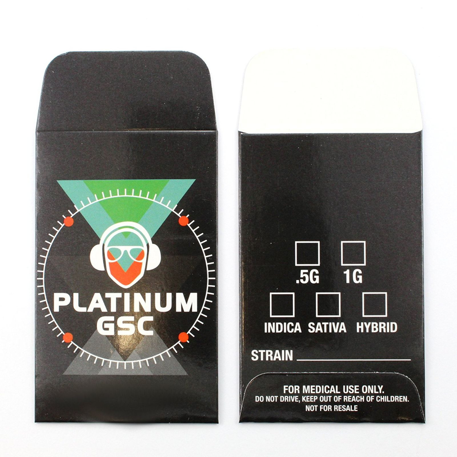 Shatter Labels: 25 Platinum GSC (f.k.a. Platinum Girl Scout Cookies ...