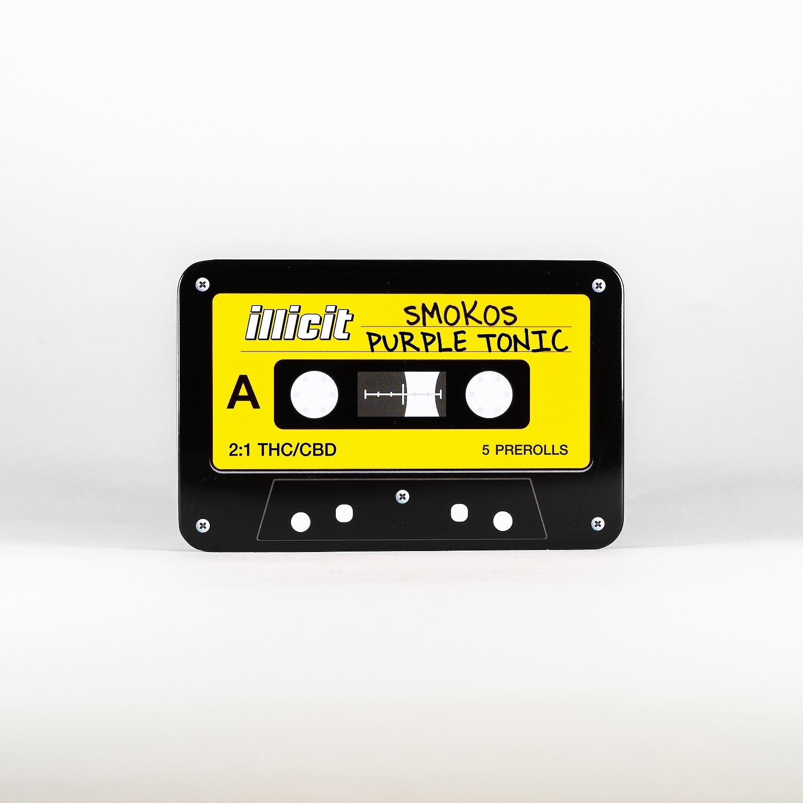 ILLICIT: Purple Tonic Smokos 5pk x 0.5g | Leafly