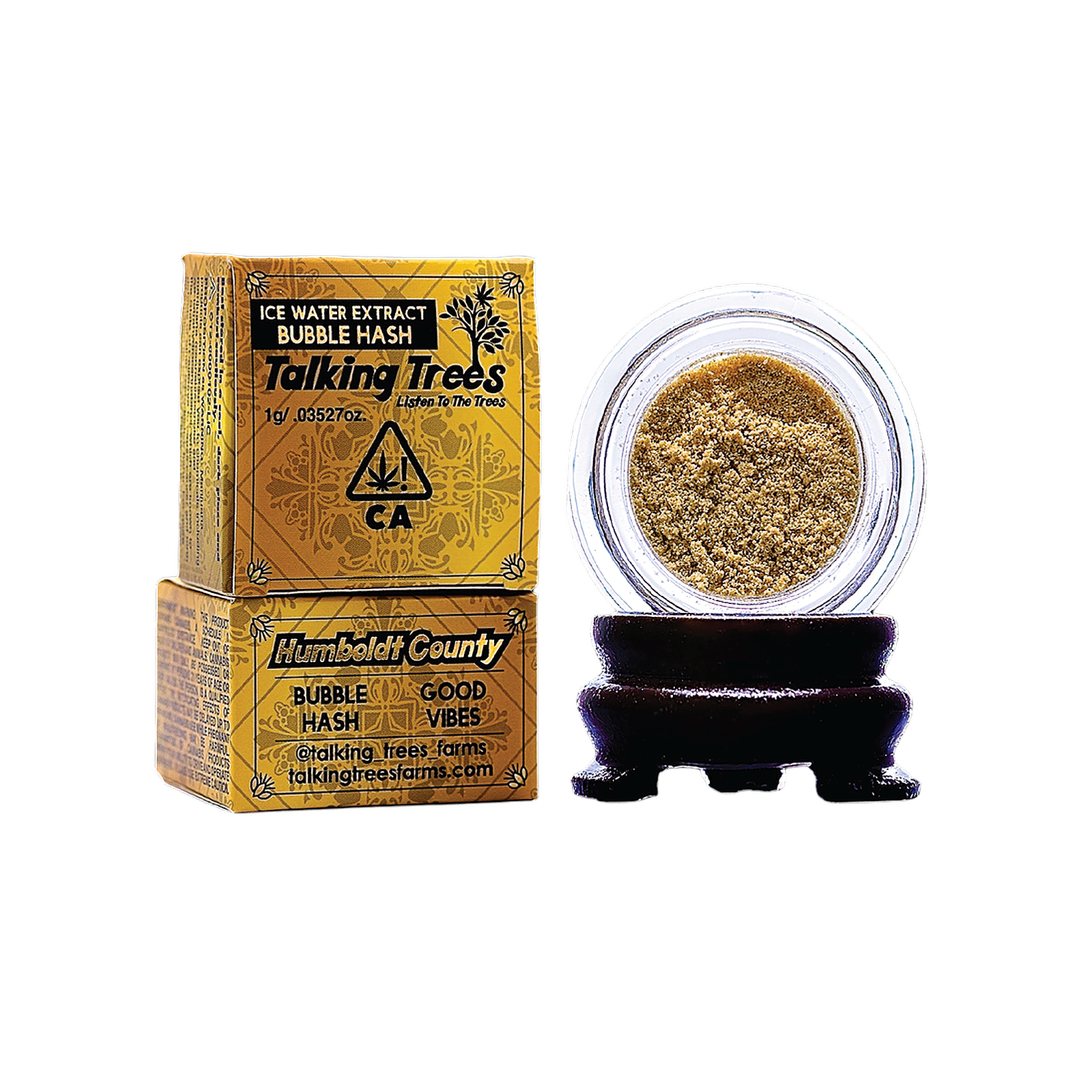 Talking Trees: Lifted Lemonade Bubble Hash - 1g | Leafly