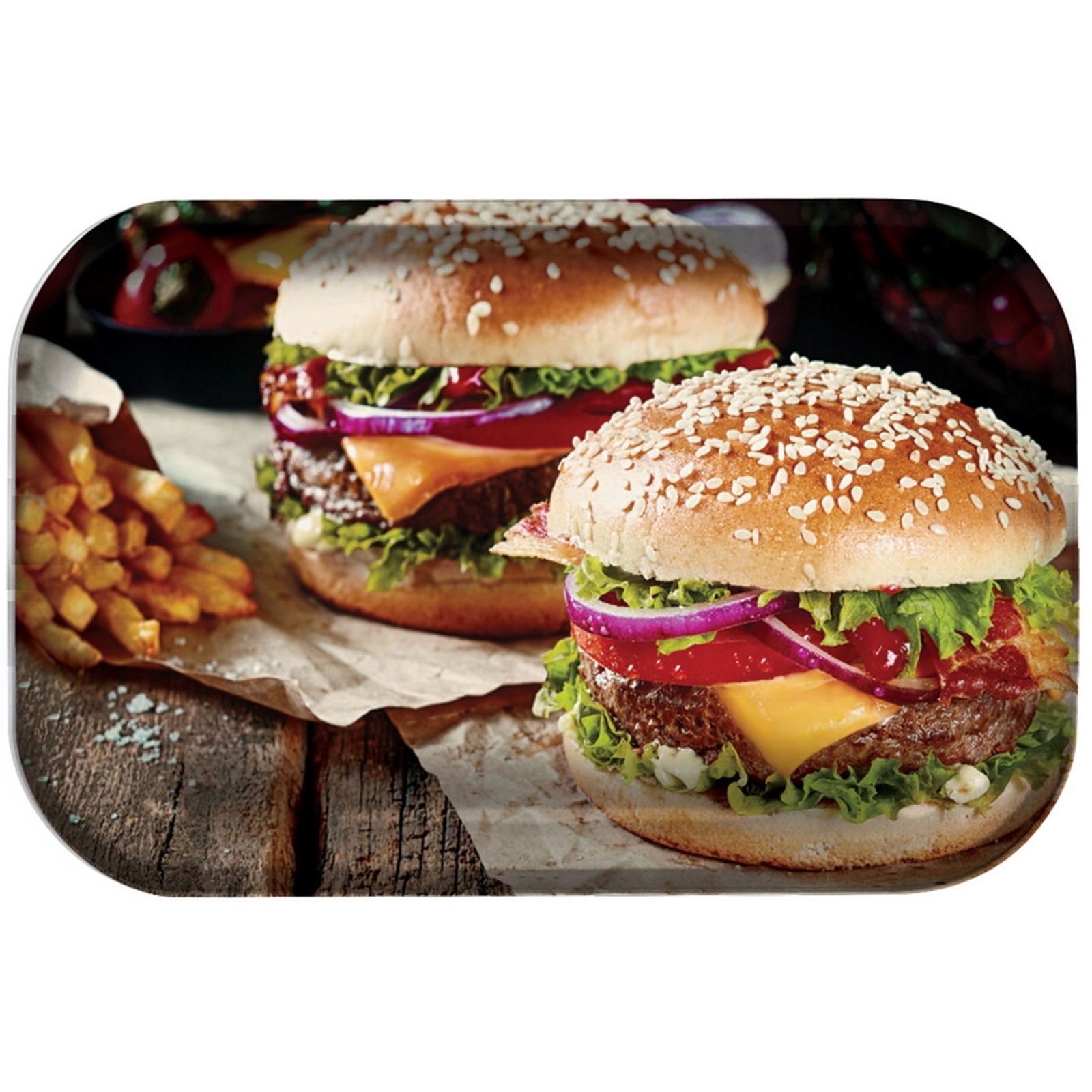 CaliConnected Online Headshop: Pulsar “Burger World” Metal Rolling Tray ... CaliConnected Online Headshop: Pulsar “Burger World” Metal Rolling Tray ...