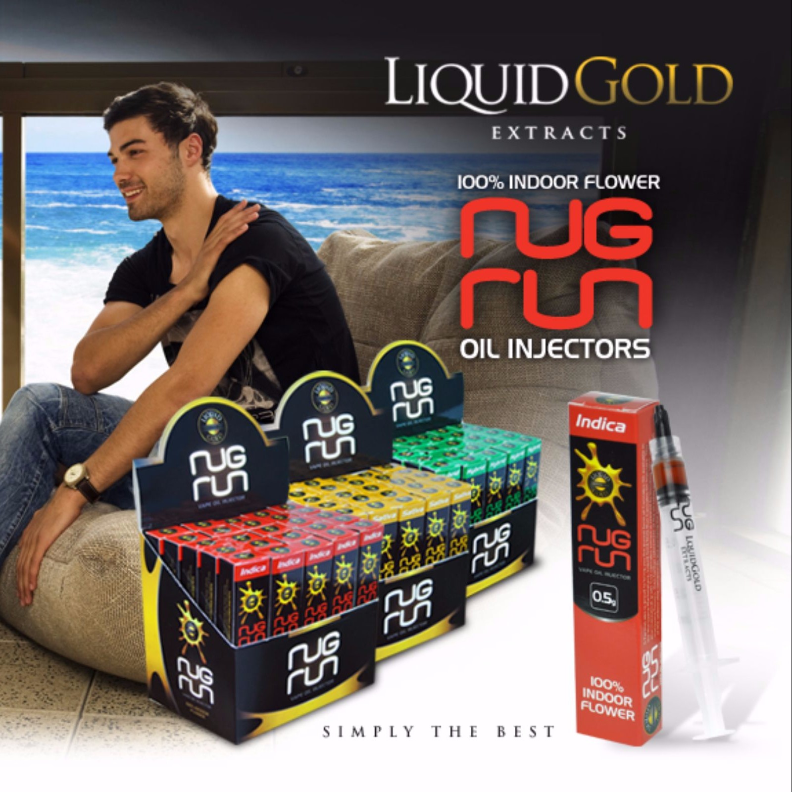 GFarmaLabs: Liquid Gold Nug Run Injectors | Leafly