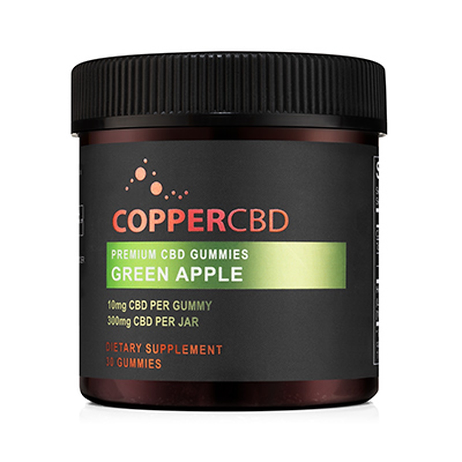 Copper CBD: COPPER CBD GUMMIES - GREEN APPLE | Leafly