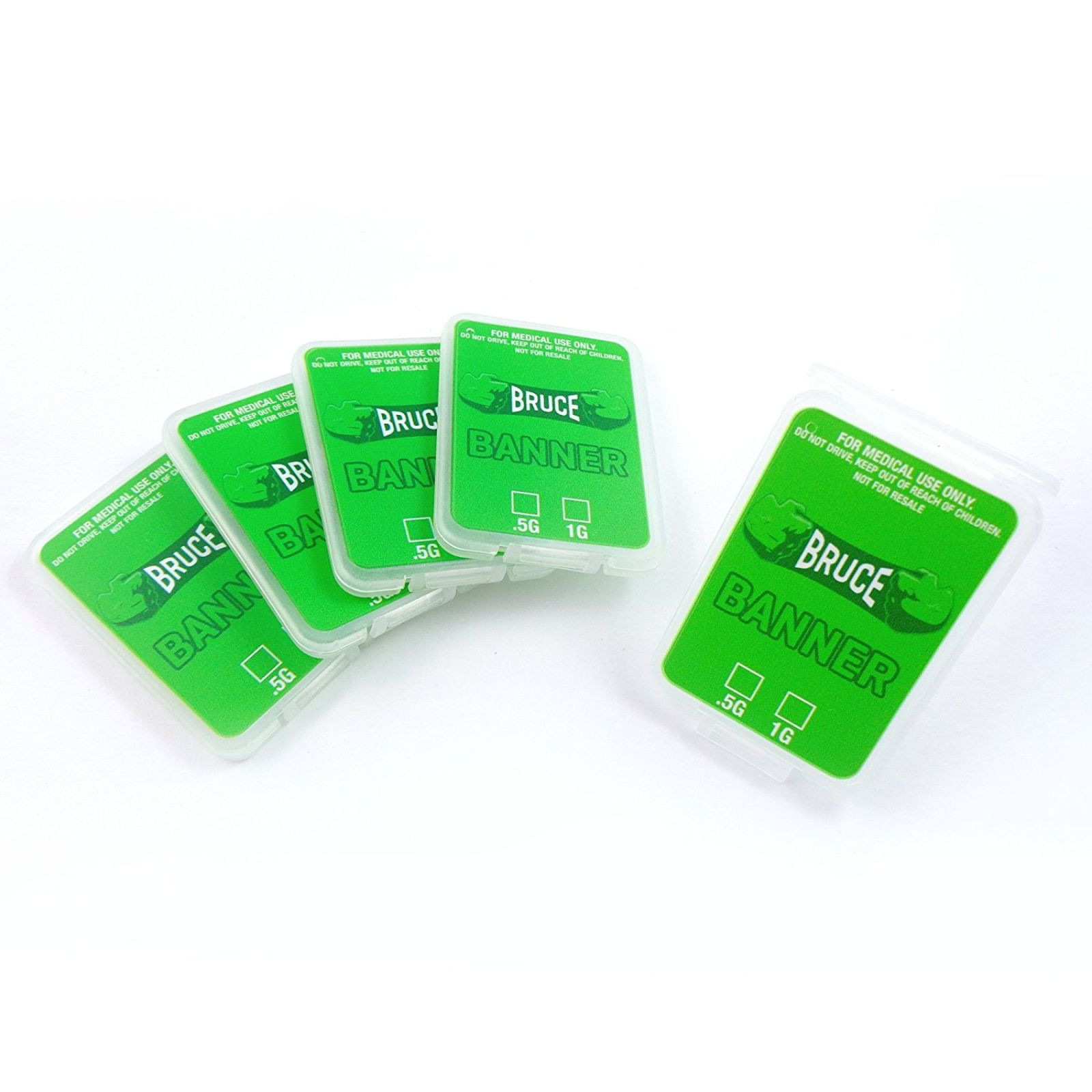 Shatter Labels: 25 Bruce Banner Green Strain Shatter Packs Wax MMJ ...