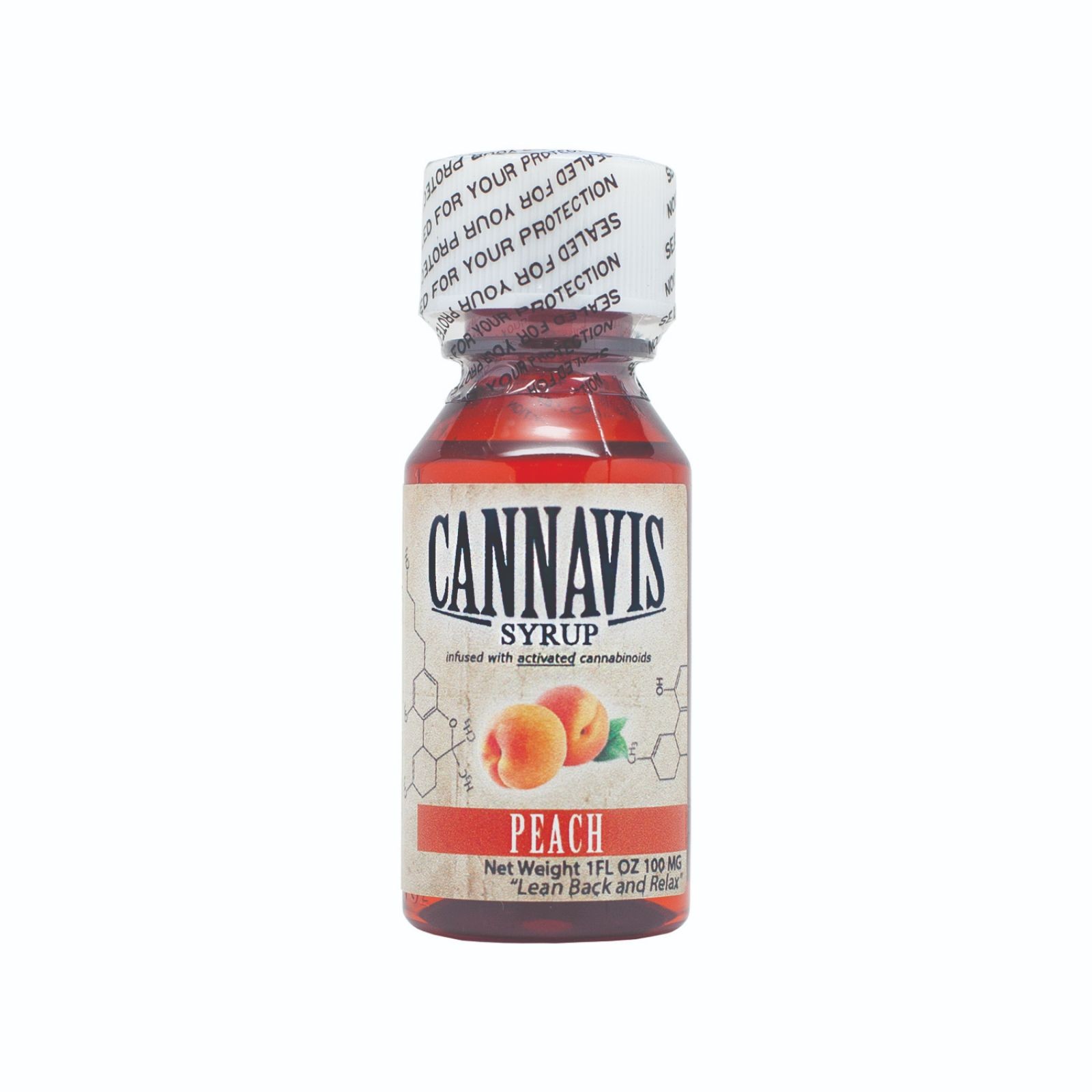 Cannavis: 1oz Peach Syrup | Leafly