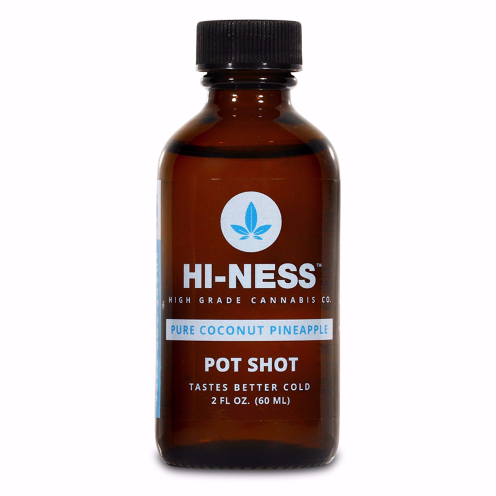 HI-NESS: Coconut Pineapple Pot Shots | Leafly
