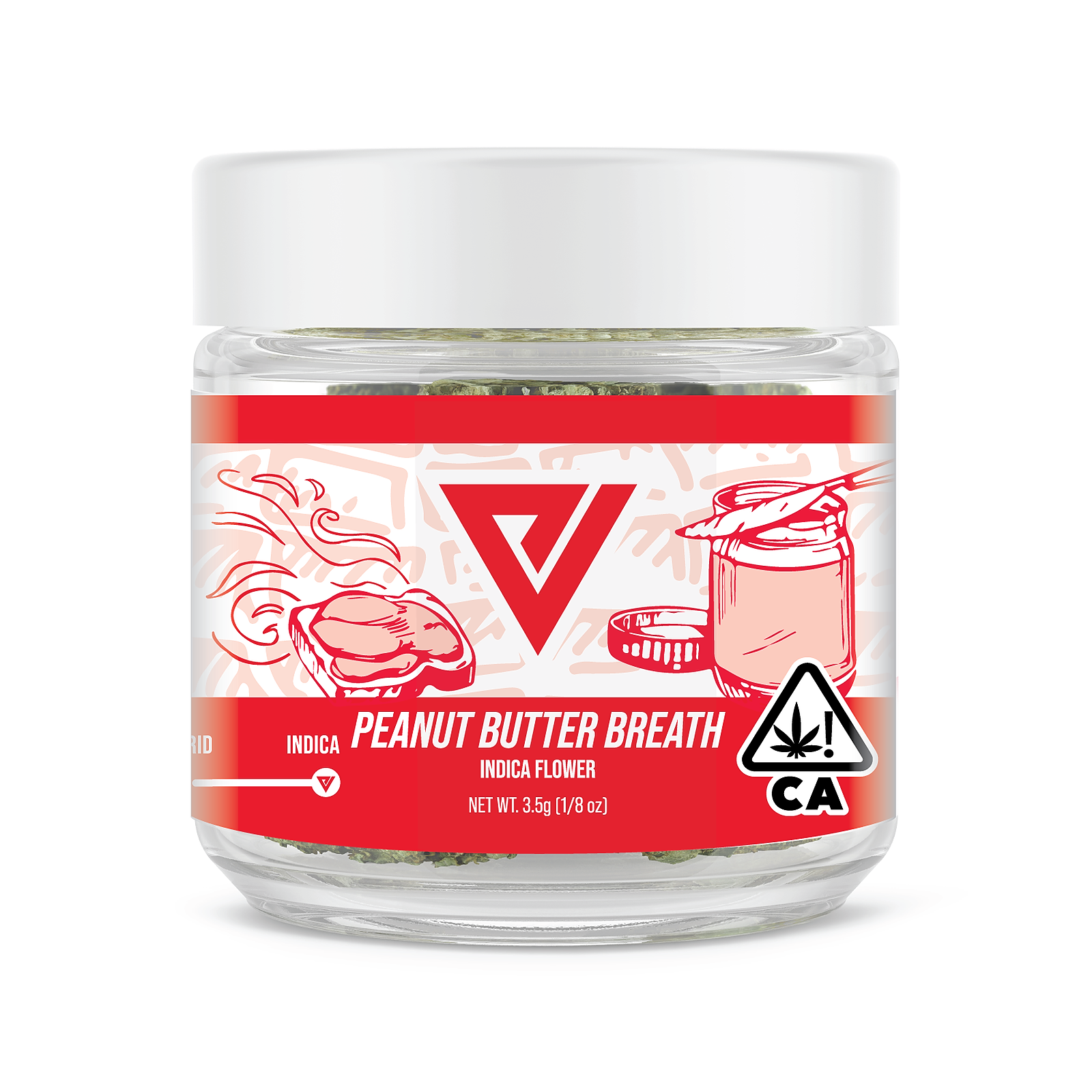 Ember Valley: Peanut Butter Breath 3.5G | Leafly