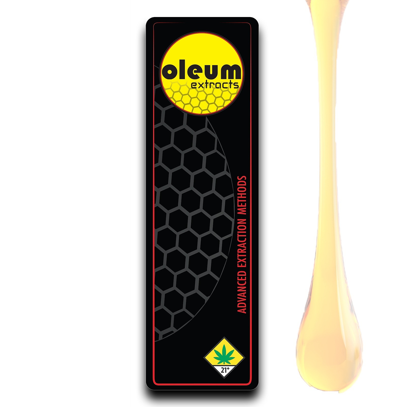 Oleum Extracts: Gelato 33 Honey Sauce 1.0 g | Leafly