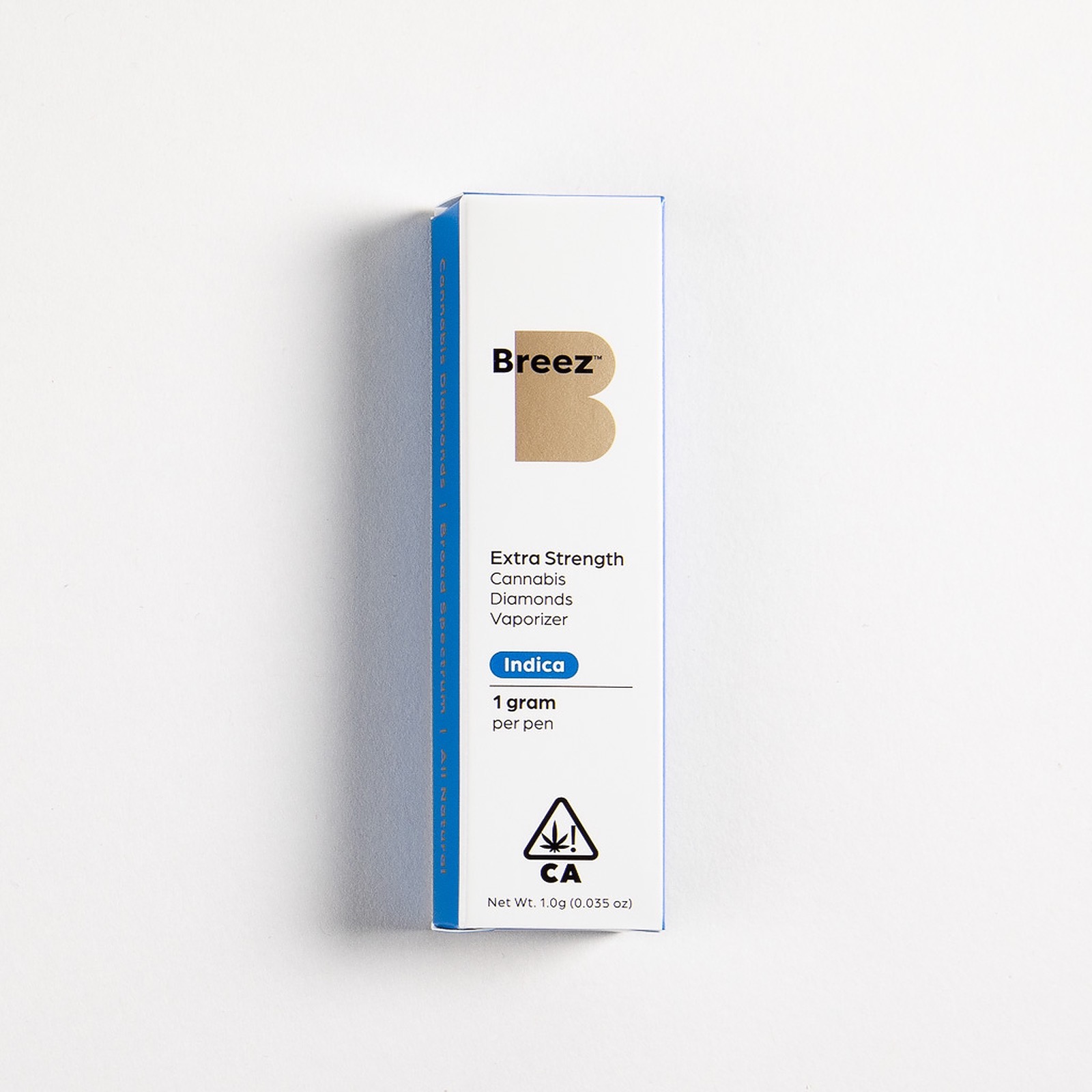 Breez: Extra Strength Indica Diamond 1 Gram Vaporizer | Leafly