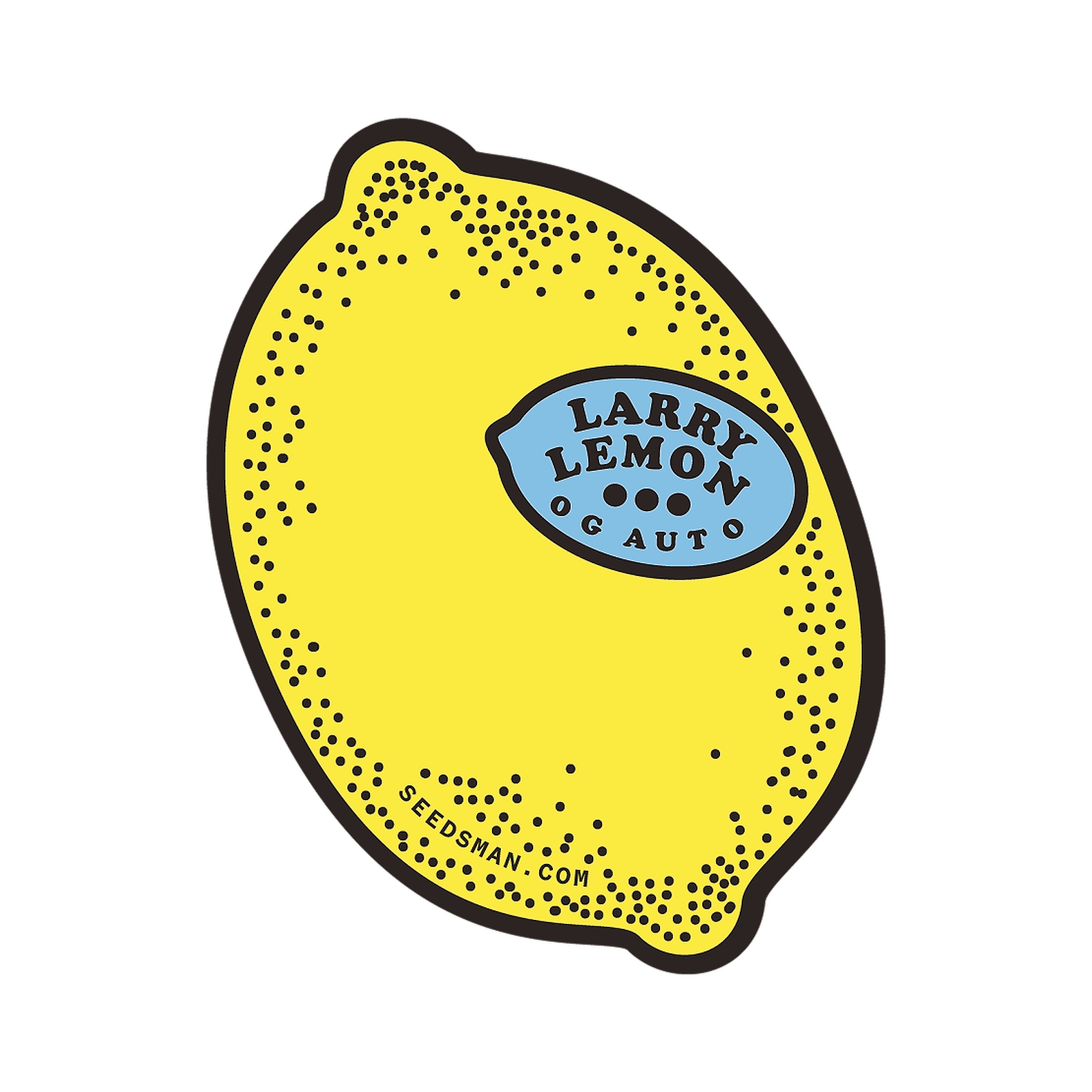 Seedsman: Larry Lemon OG Auto | Leafly