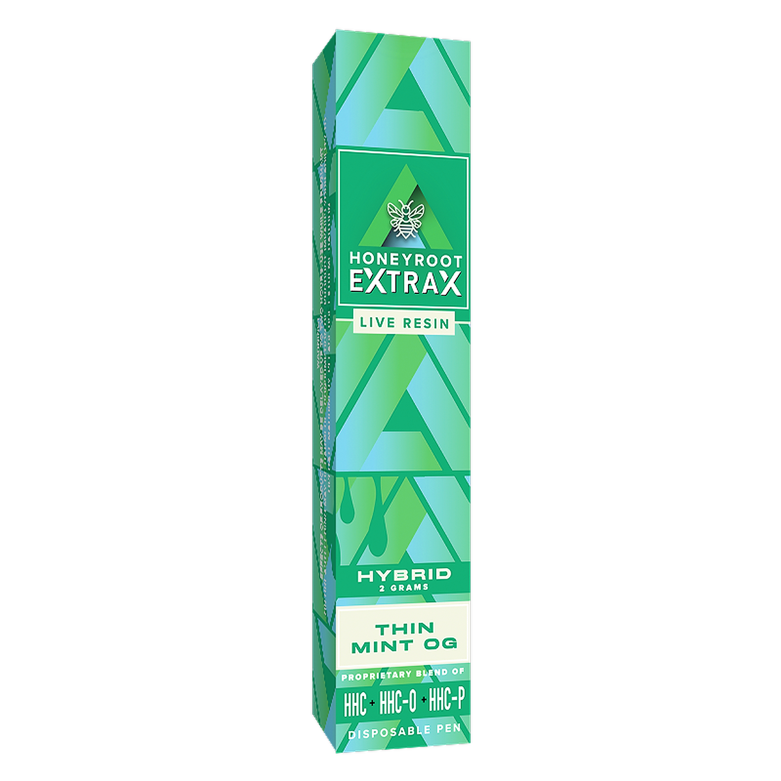 Delta Extrax: Thin Mint OG Honeyroot Extrax Disposable | Leafly