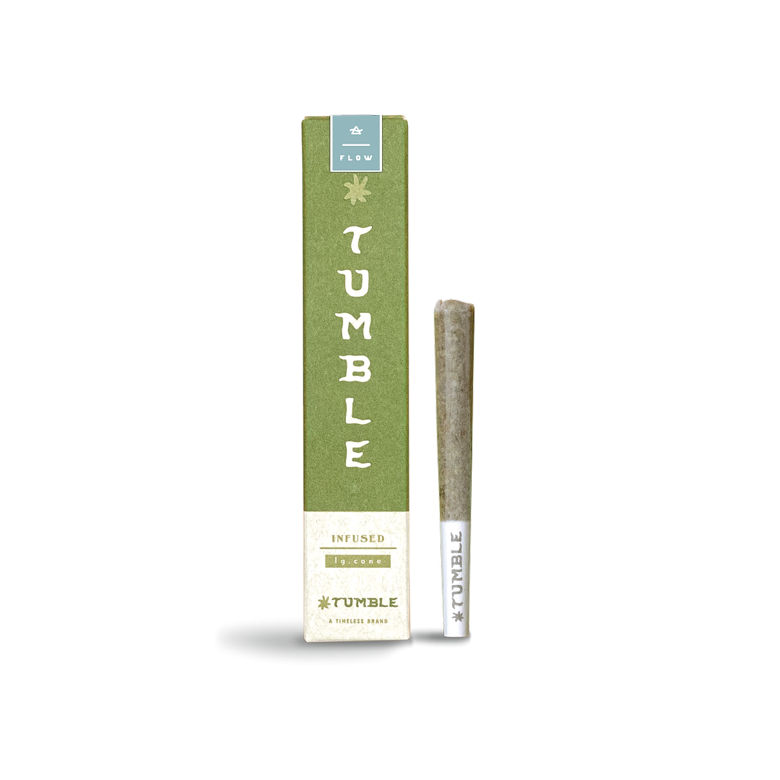 Timeless Vapes: Tumble Lilac Diesel Infused Pre-Roll 1g (Flow) | Leafly